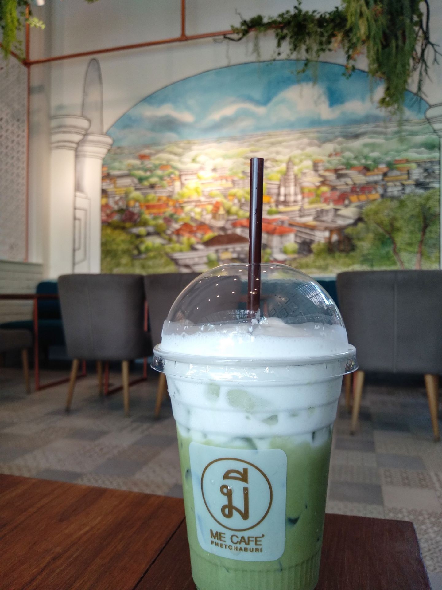 รีวิว Me Cafe’ - - มี คาเฟ่ เมืองเพชรบุรี