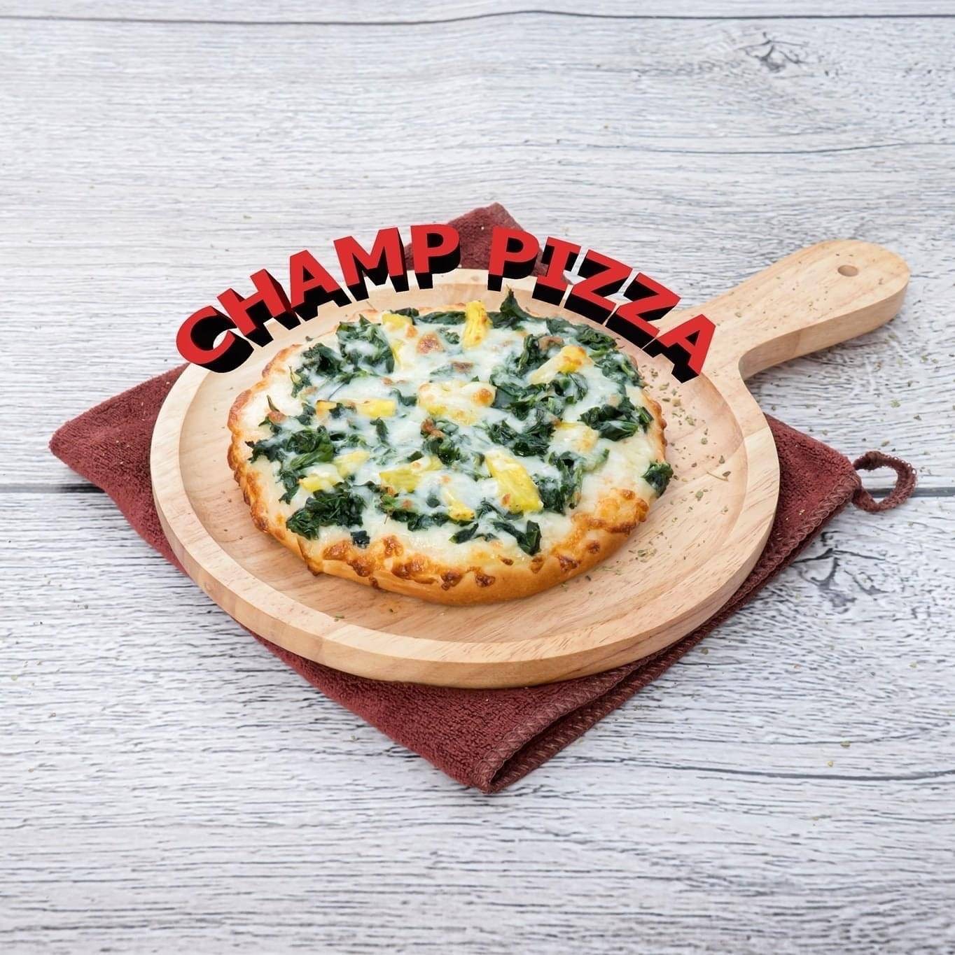 CHAMP PIZZA สาขา หน้าไทช็อป - สั่งอาหารเดลิเวอรี | Wongnai x LINE MAN