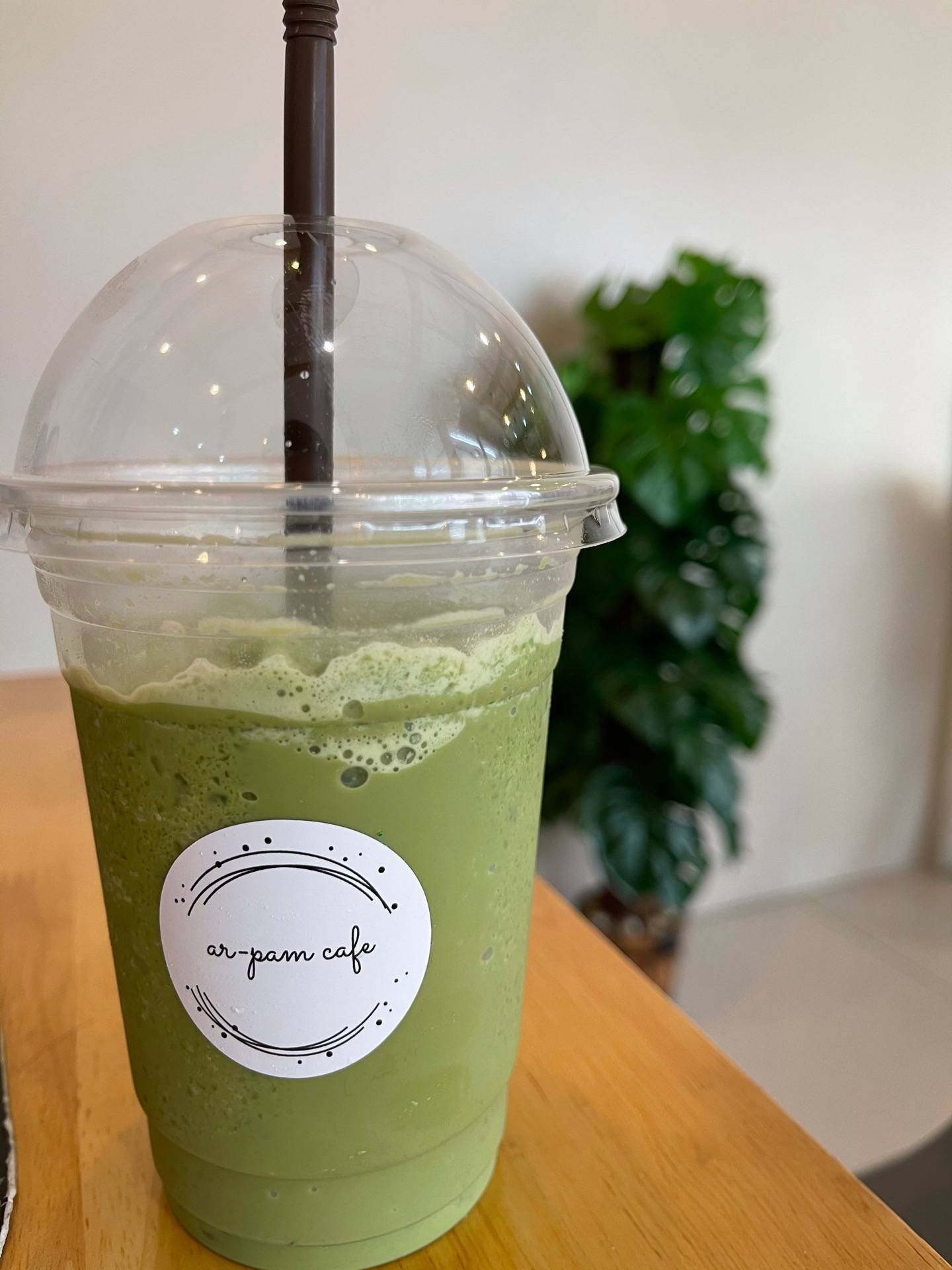 รีวิว Ar-Pam Cafe' - รสชาติดีไม่หวานเกินไป