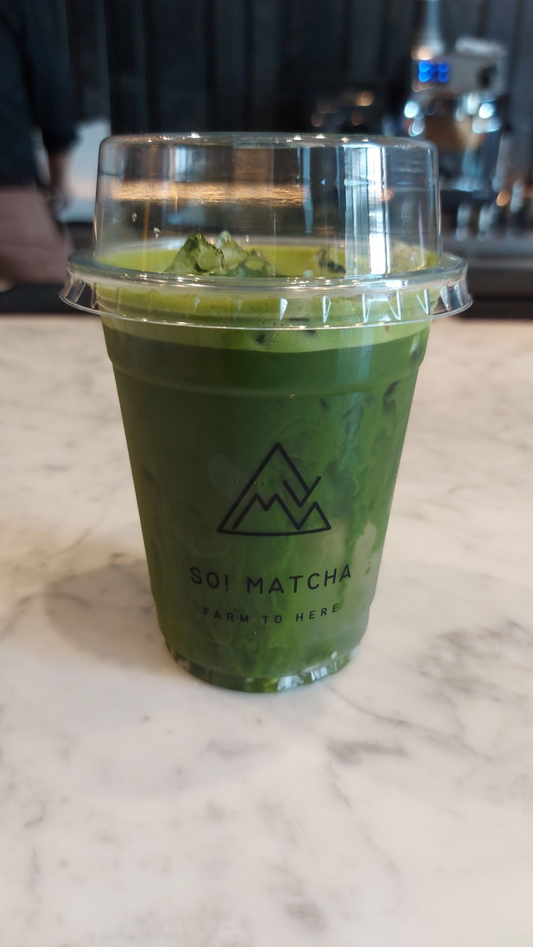 รีวิว SO! MATCHA - Coco Matcha ชาเขียวจาก Shizuoka กับน้ำมะพร้าว