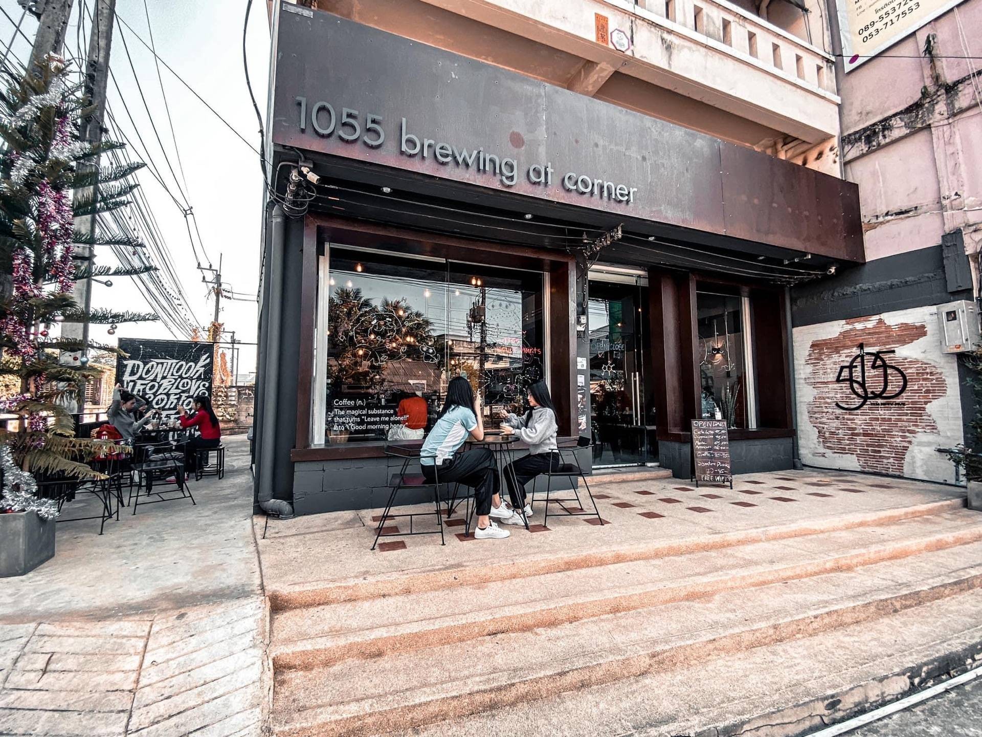 รีวิว Ten Espresso เชียงราย - ดีงาม ร้านนี้ กาแฟดีมากคะ