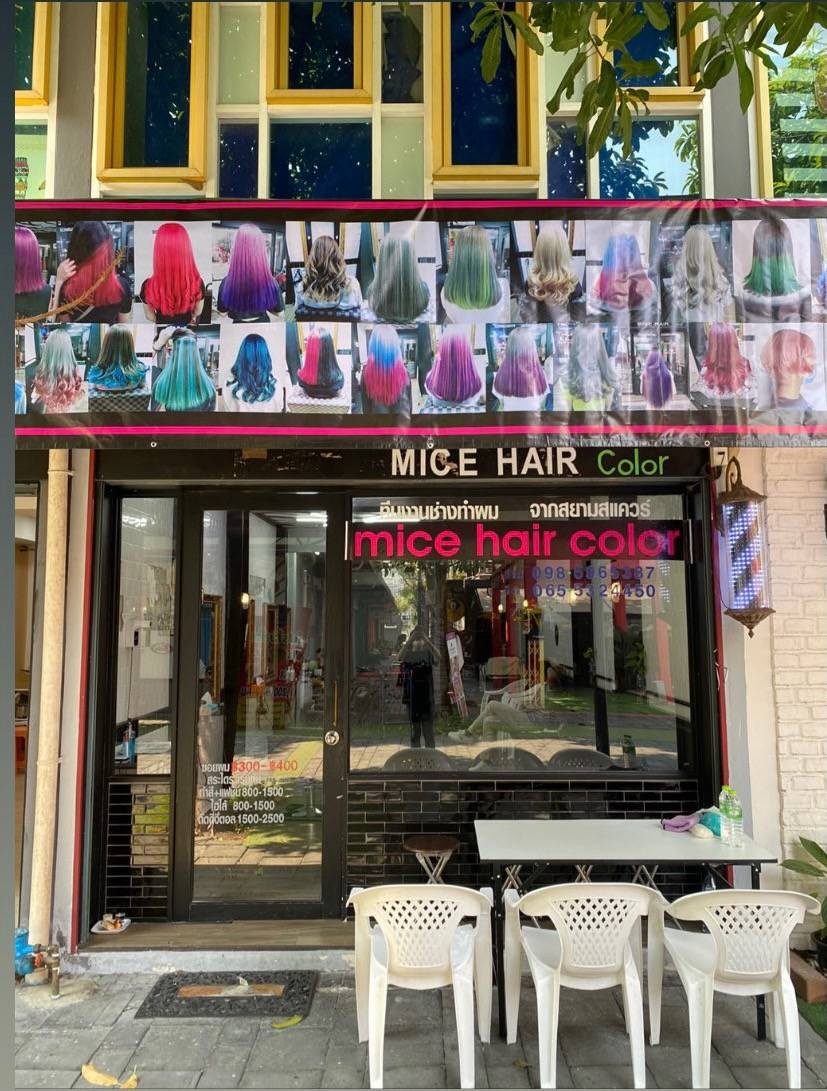 รีวิว Mice Hair Color สวนหลวงสแควร์ - ร้านทำผมMice Hair Color ยินดี ...