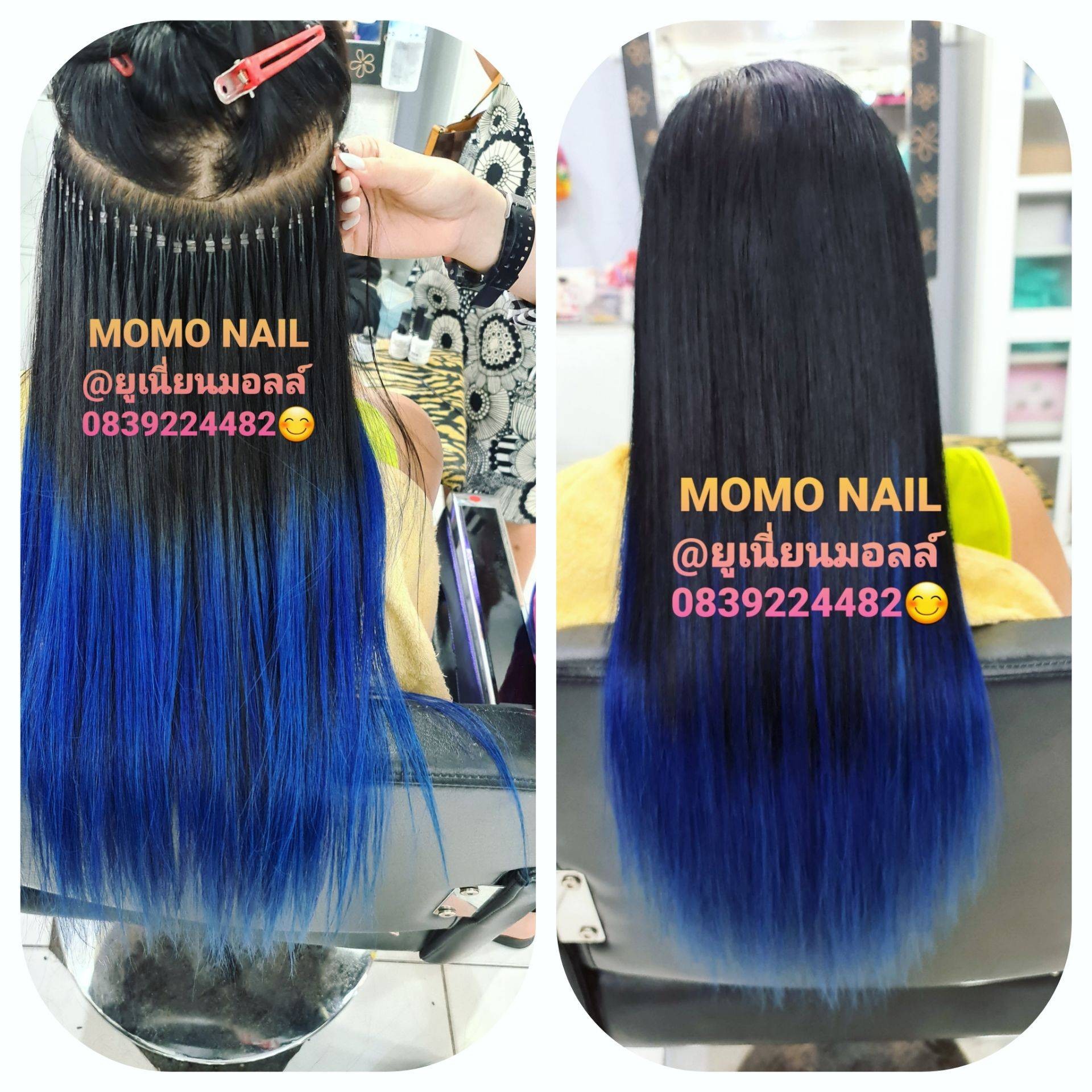 รีวิว MOMO NAIL ยูเนี่ยน มอลล์ - ร้าน ต่อผม ทำล็บ MOMO NAIL รับสมัครช่างทำเล็บ2ตำแหน่งคะ รับ ...