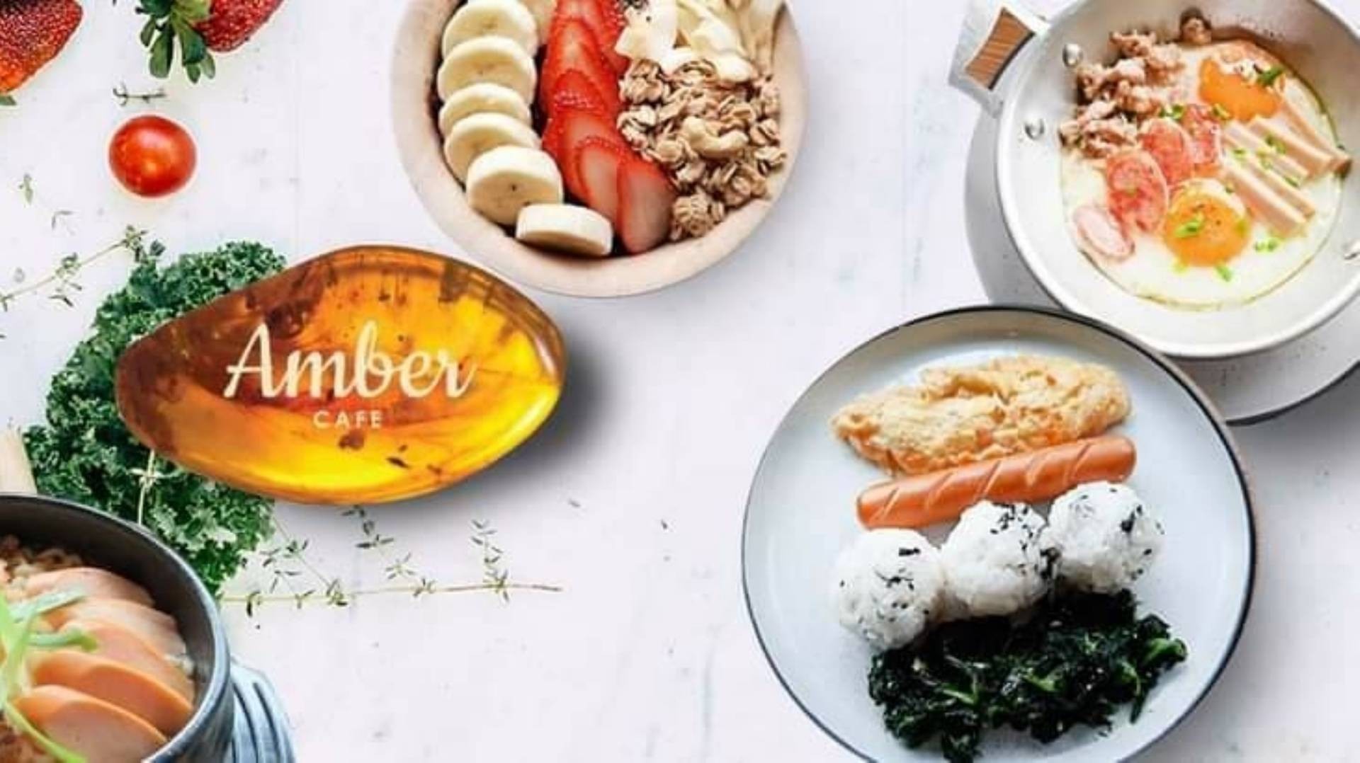 Amber cafe - สั่งอาหารเดลิเวอรี | Wongnai x LINE MAN