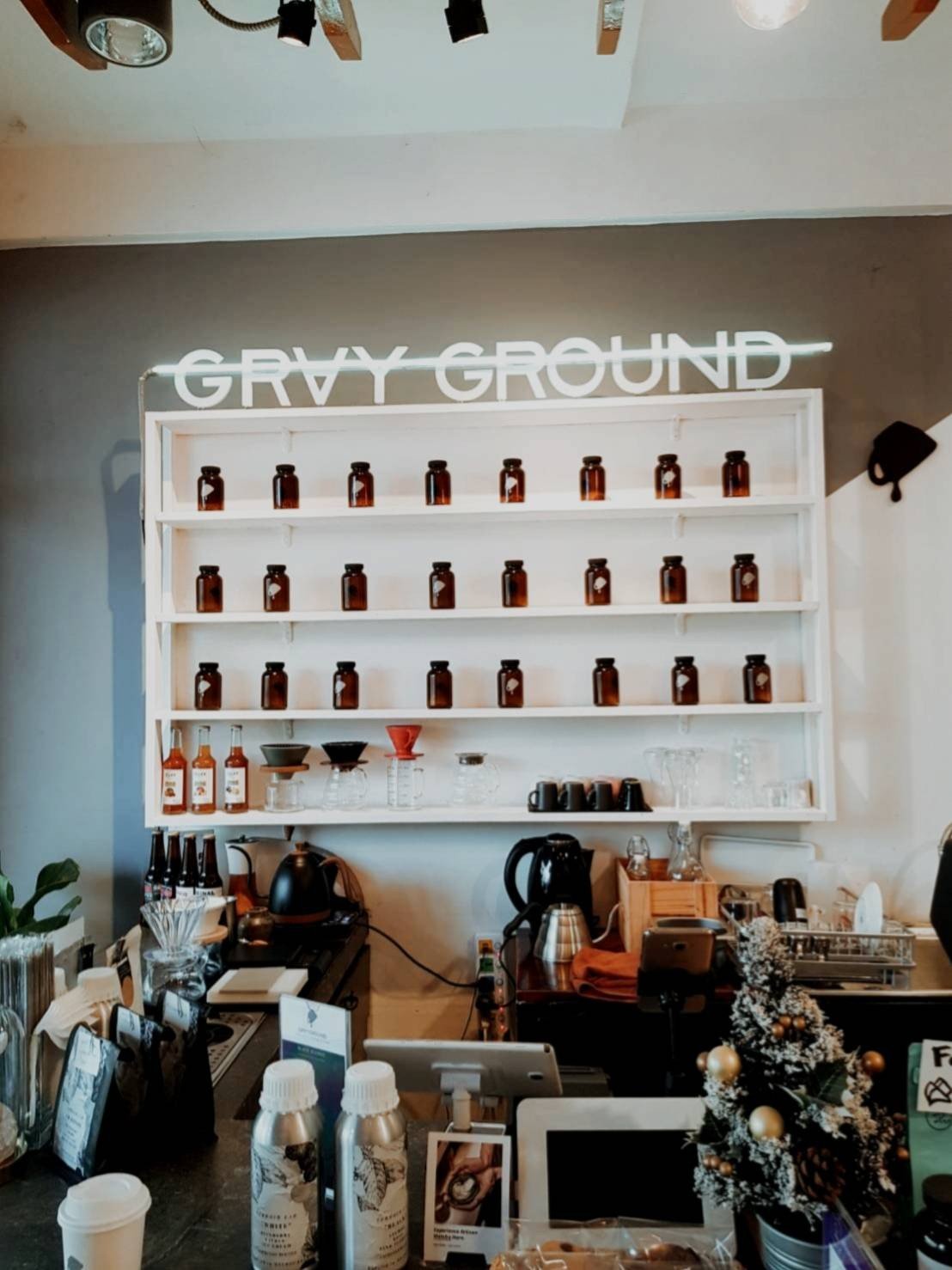 รีวิว Grayground Coffee ถนน เบญจางค์ - กาแฟดีมาก - Wongnai