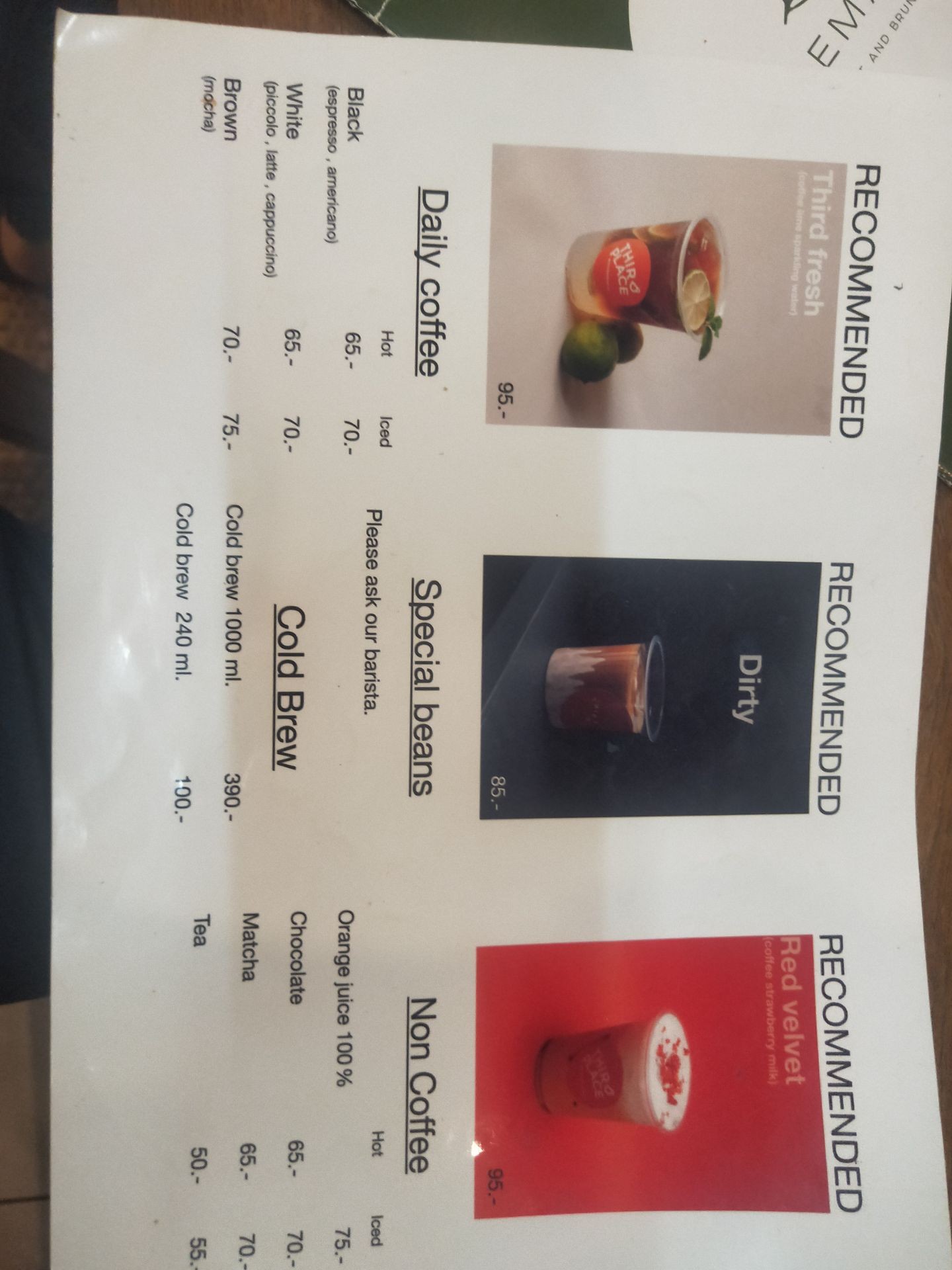 รูป Third Place Coffee-Chiangmai - Wongnai