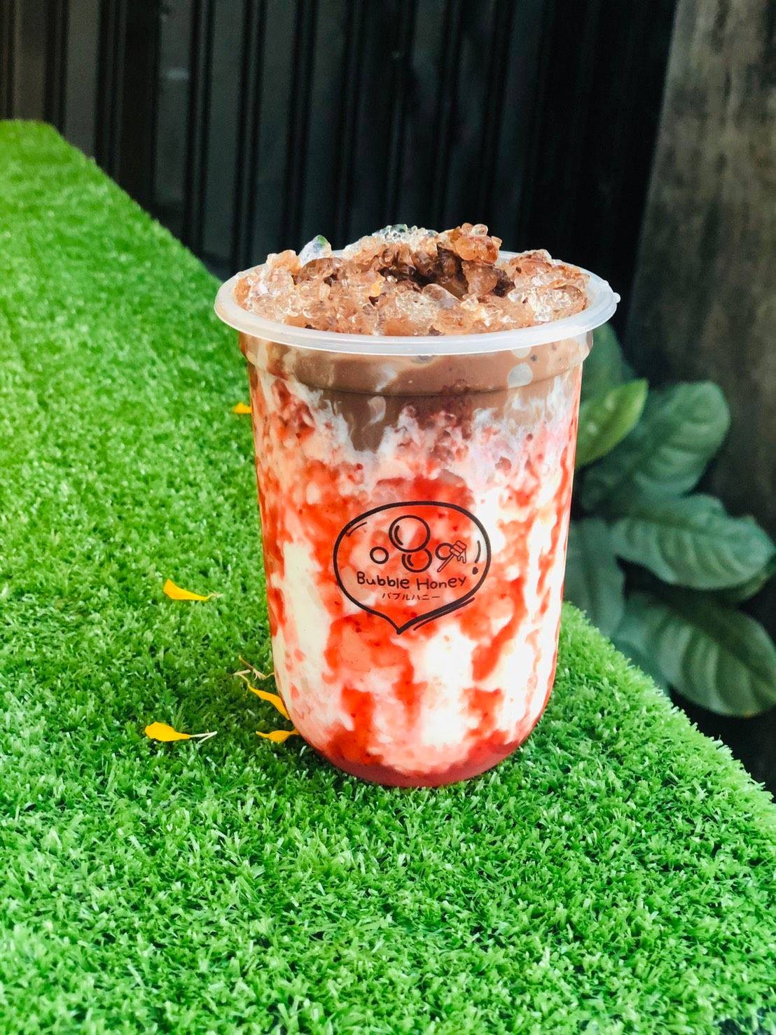 ร้าน ชานมใต้หวัน #Bubble Honey สาขา 1 ถนนประตูขาว | รีวิวร้านอาหาร