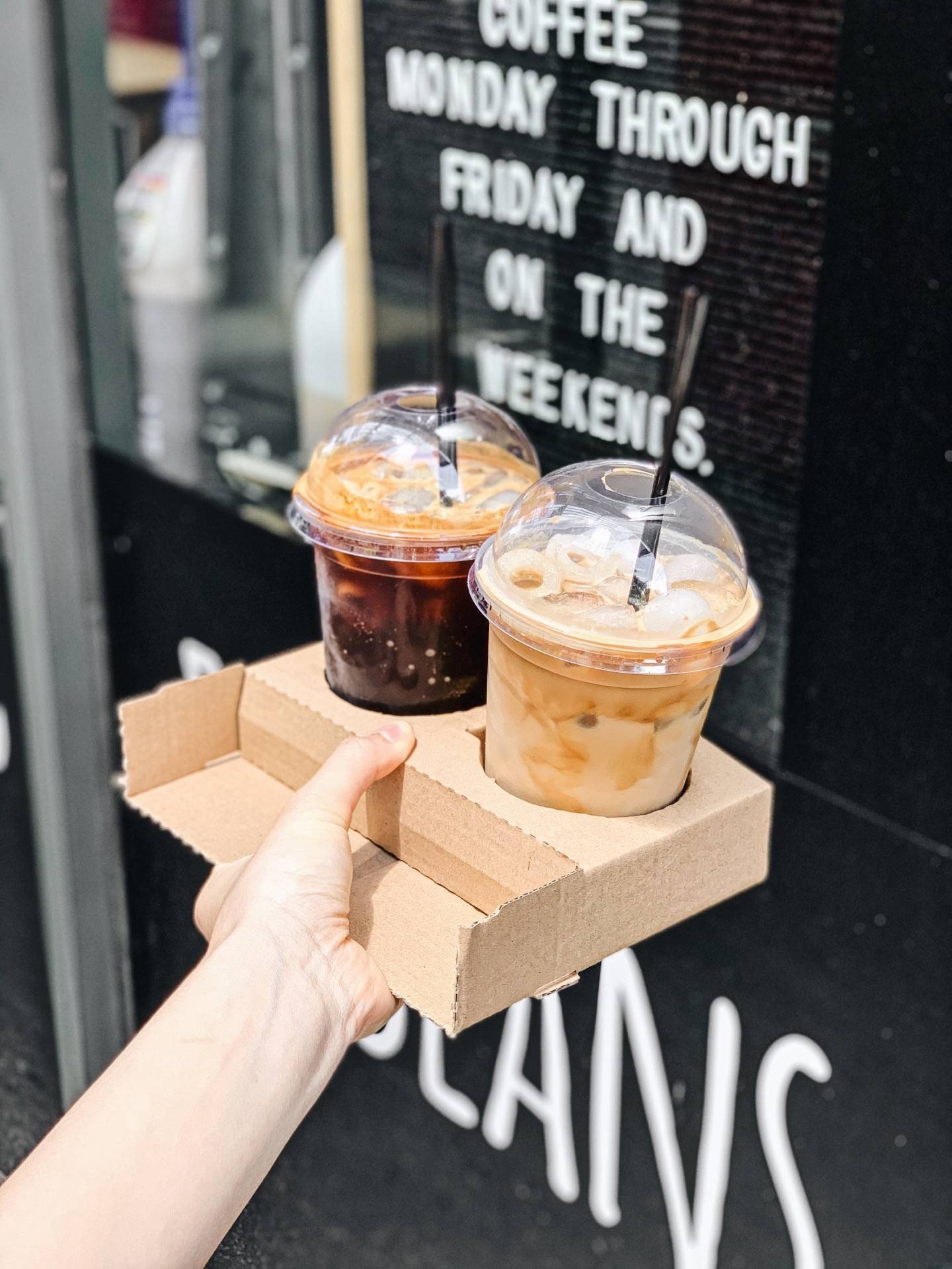 รีวิว 58 Beans Franklin Street - My favorite go-to coffee stall in ...