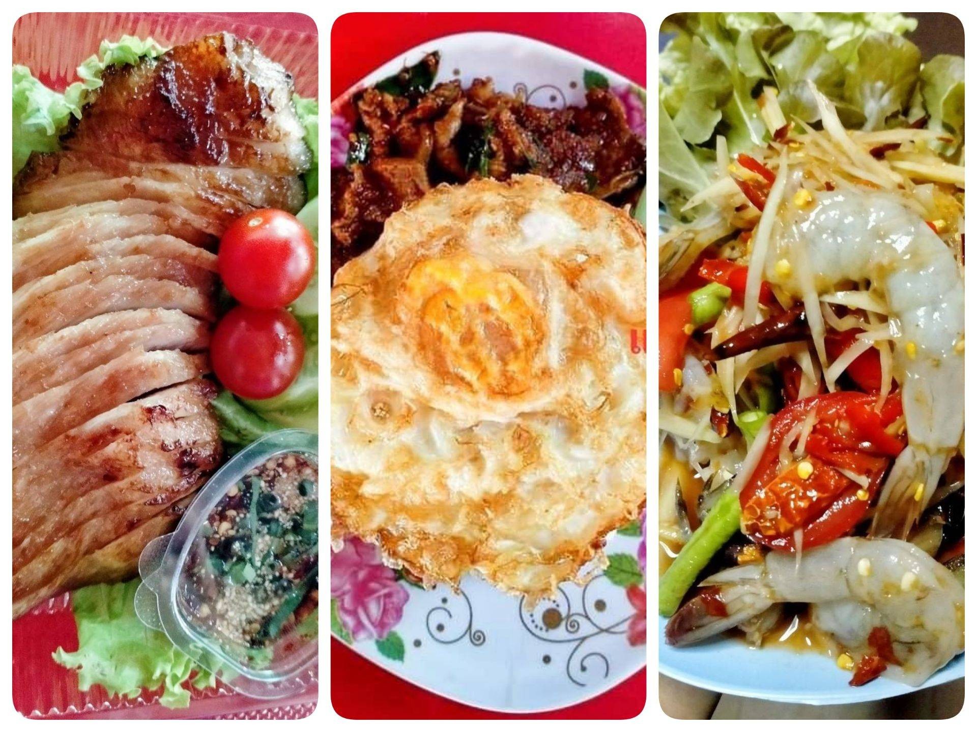 รีวิว อีสานแซ่บจัง Bynon&joy - มีบริการส่งด้วยครับ