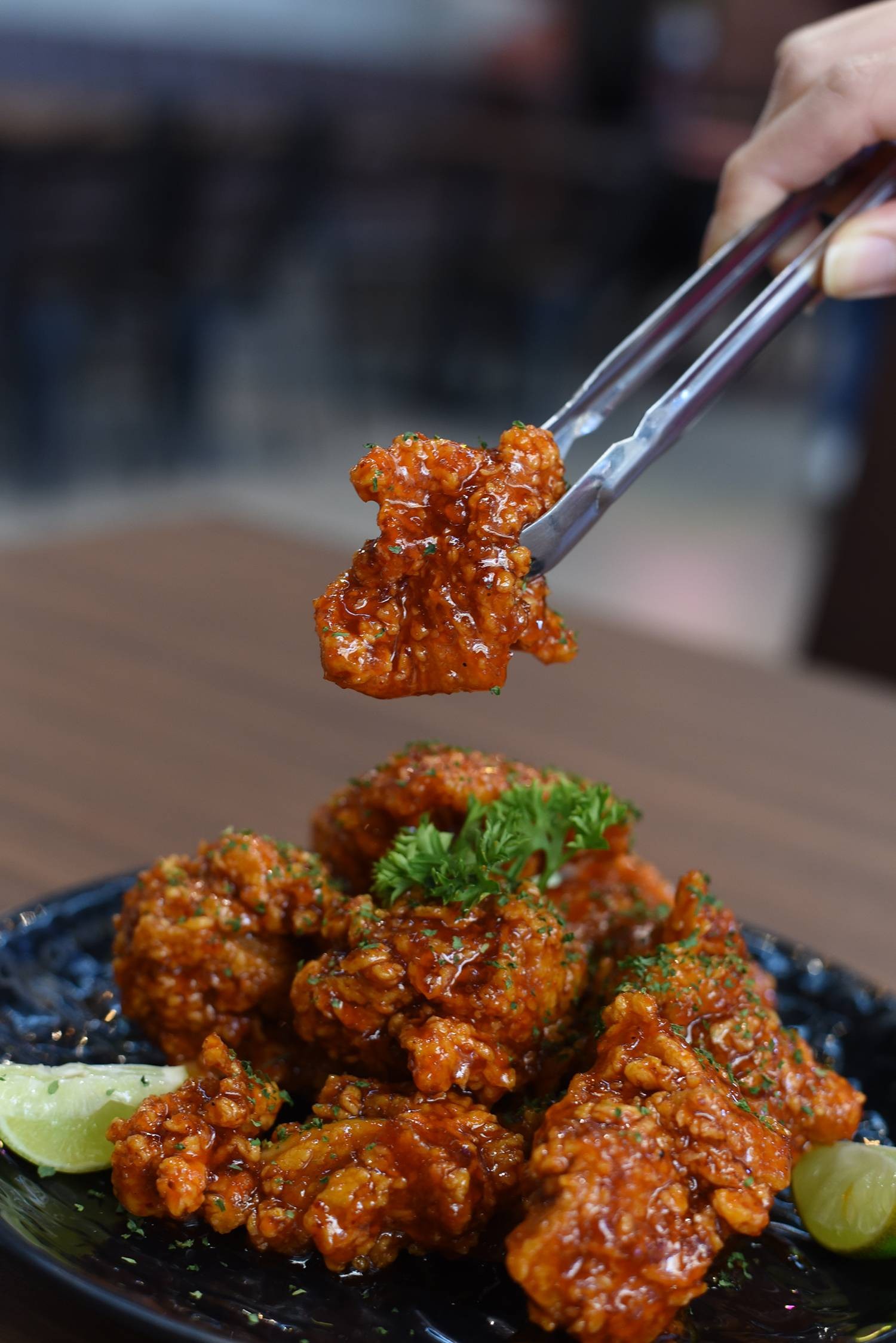 รูป Choongman Chicken Int-intersect Rama 3