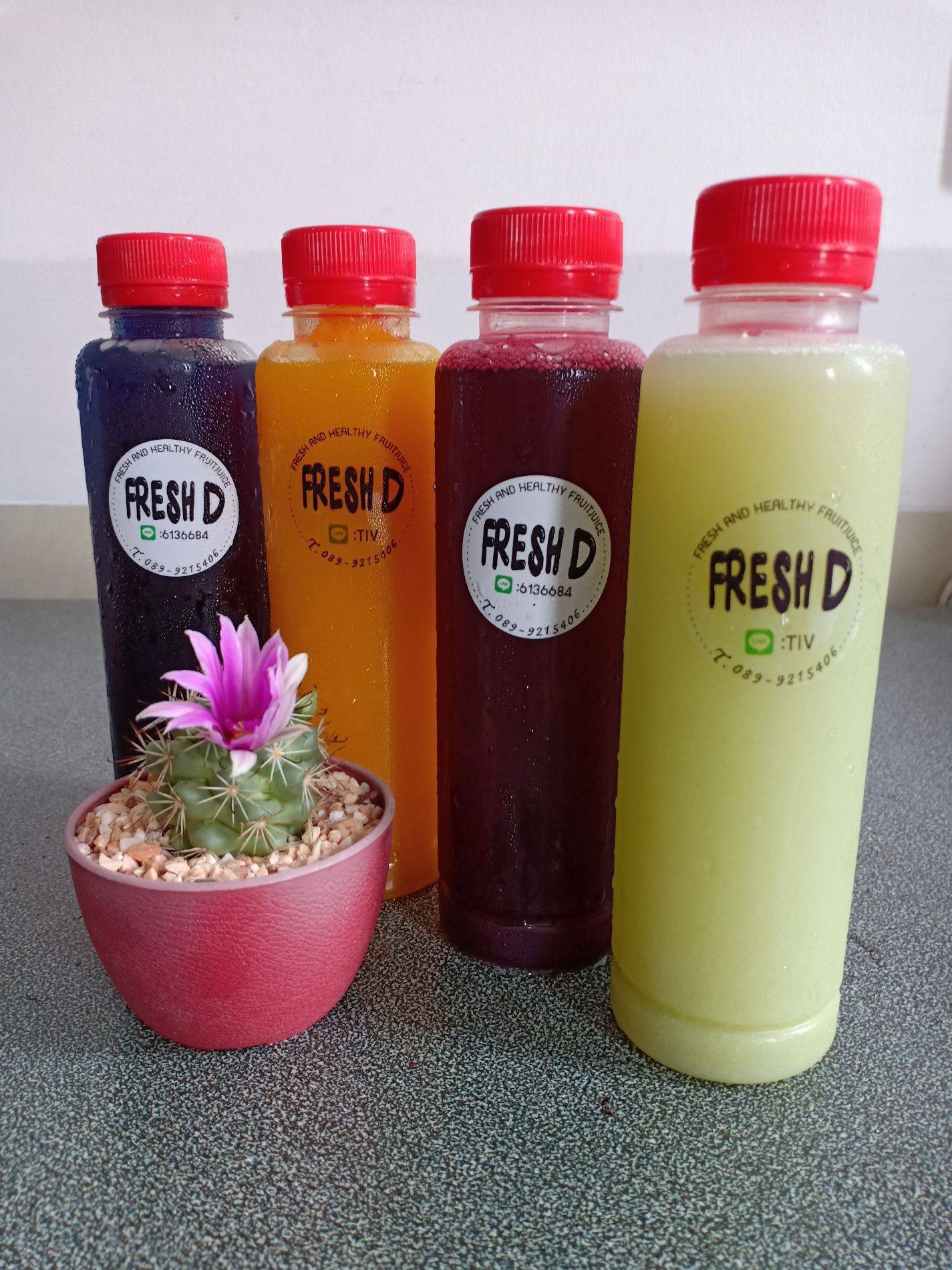 รีวิว Fresh D - น้ำผลไม้อร่อยค่ะ