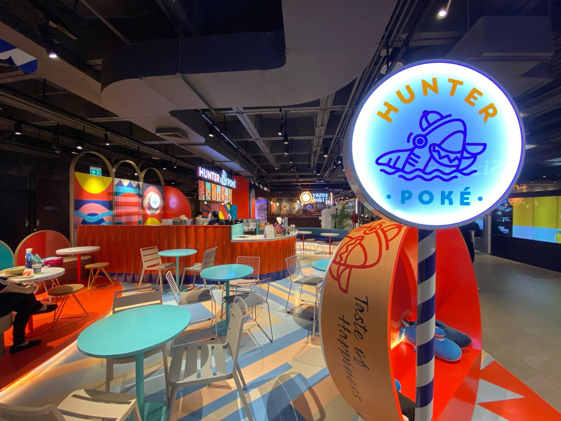 รีวิว Hunter Poke Siam Center - ข้าวหน้าปลาดิบสไตล์ฮาวาย แคลลอรี่น้อย ...