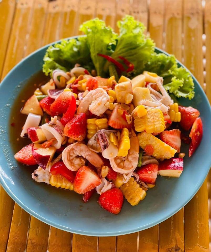 รีวิว อีสานแซ่บจัง Bynon&joy - อร่อย บรรยากาศบ้านๆ