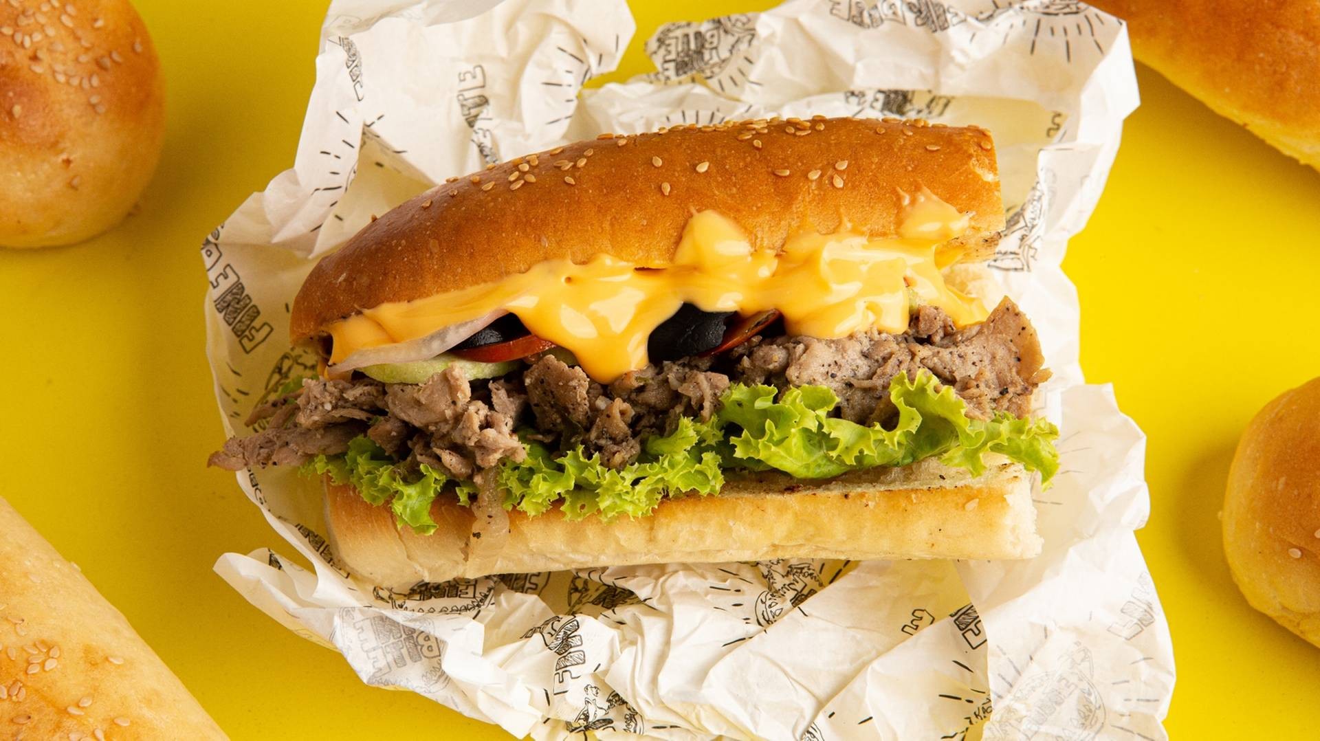 FINE BITE Halal Sandwich & Burger ลาดพร้าว 112 - สั่งอาหารเดลิเวอรี ...