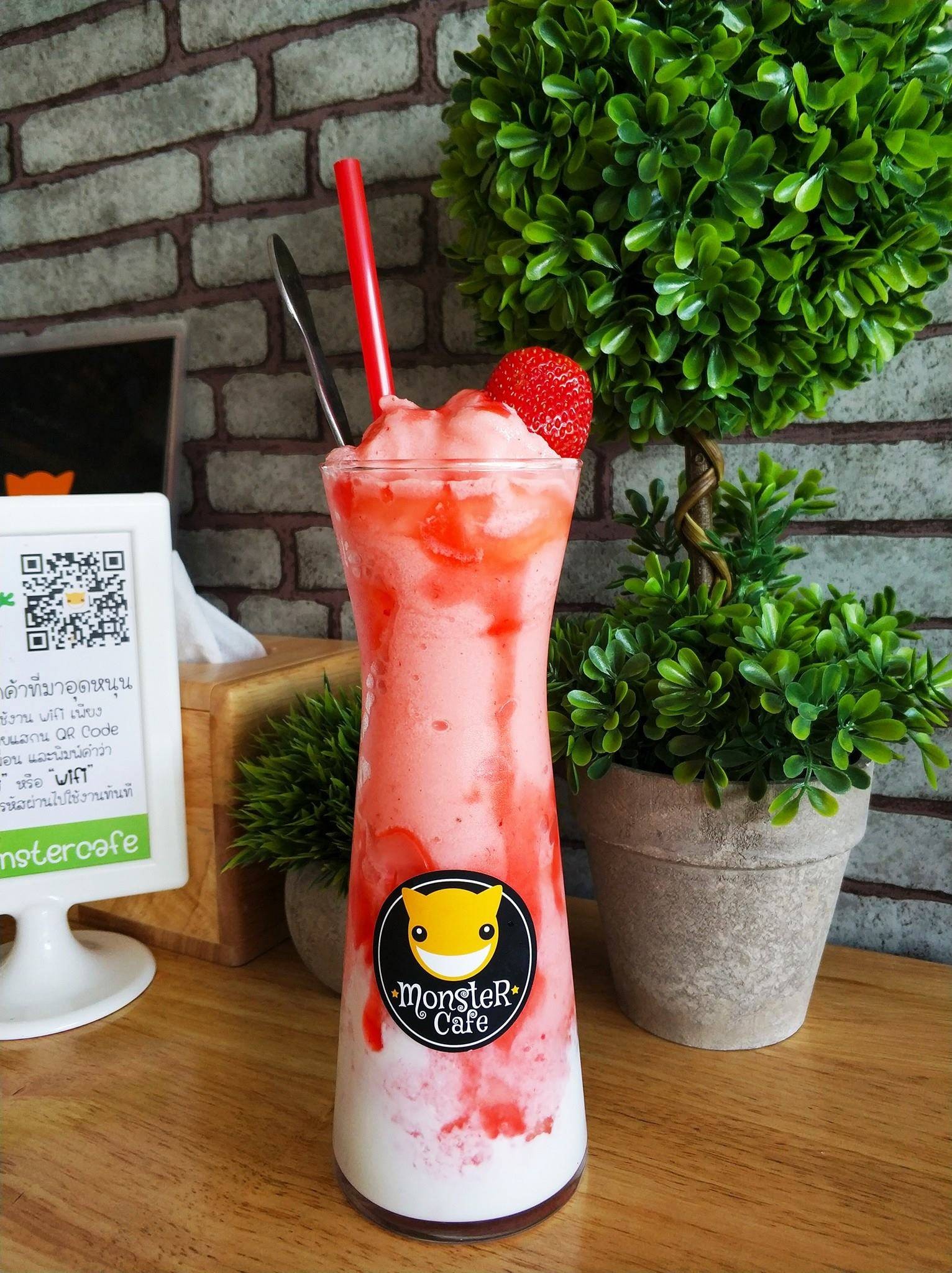 ร้าน Monster Café | รีวิวร้านอาหาร