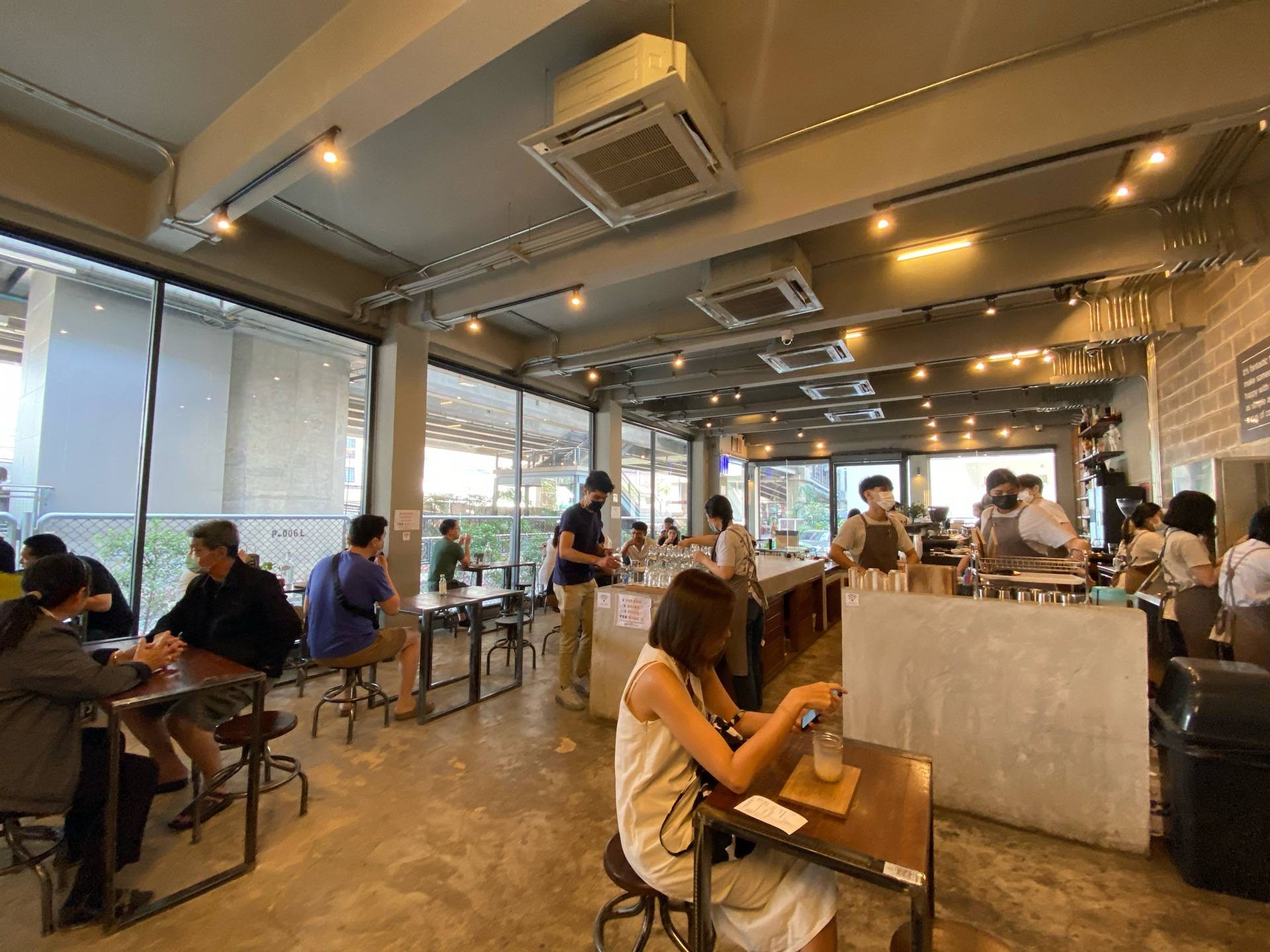 รีวิว Factory Coffee - Bangkok - กาแฟดี บาริสต้าดี - Wongnai