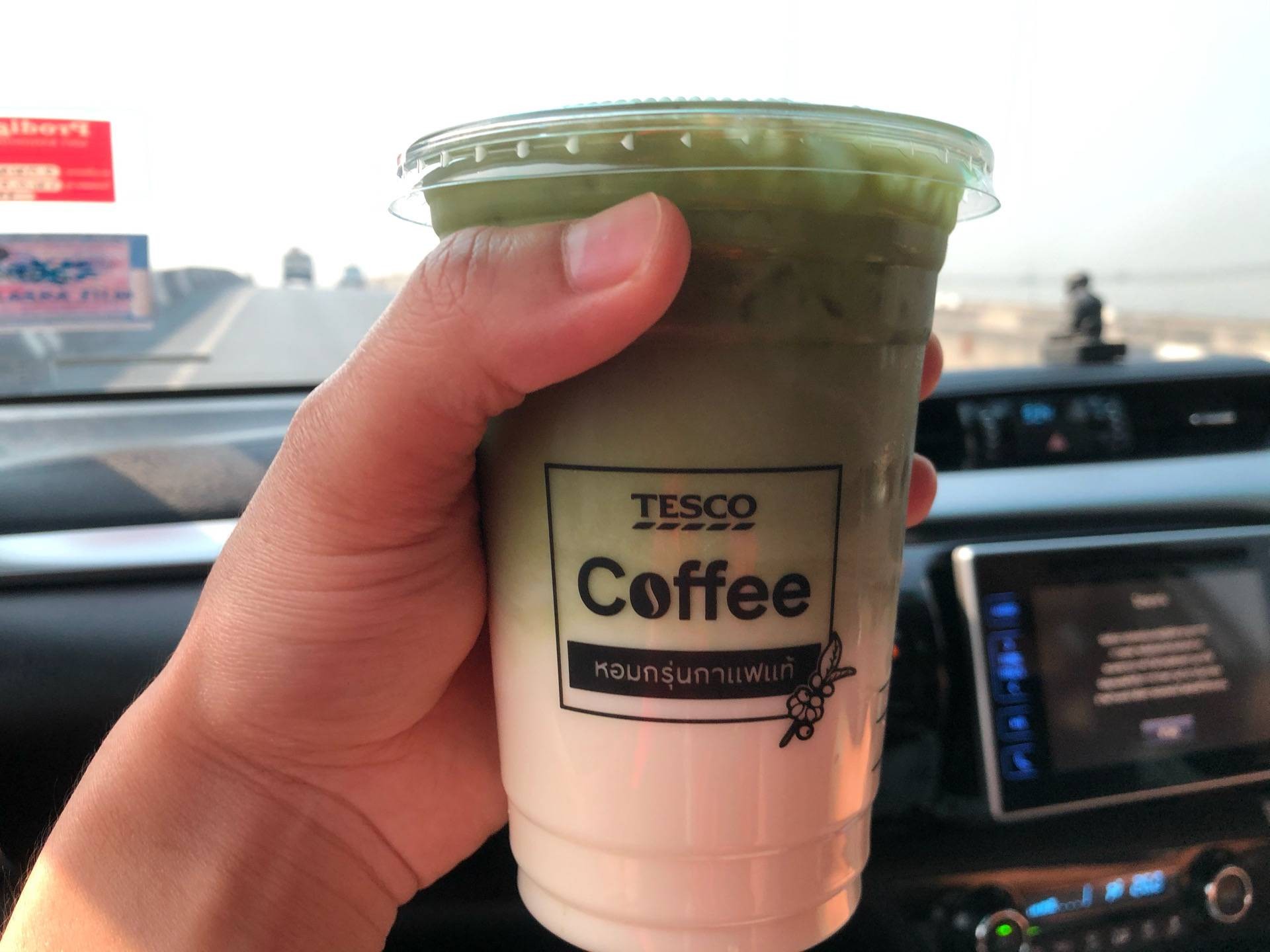 รีวิว Tesco Coffee วัดอินทราวาส - เครื่องดื่ม Tesco Coffee 1 แถม1 ถึง ...