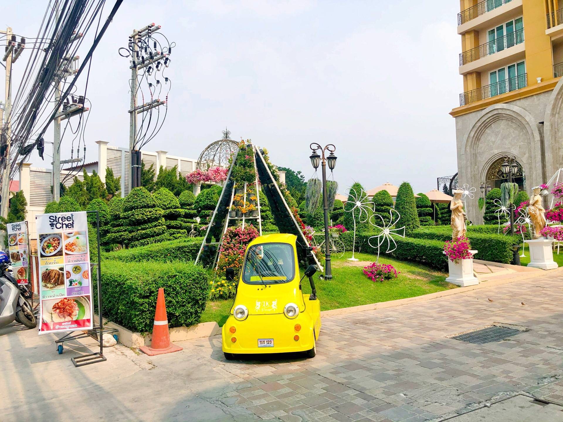 รีวิว Street Chef by lk kitchen พัทยา สาย3 - ถูกและดีในช่วงวิกฤติโควิด ...