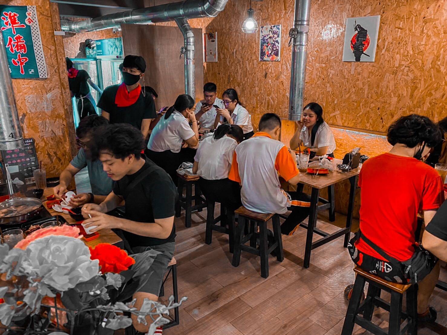 รีวิว ชาบู&ปิ้งย่าง Bandit Grill Buffet วงศ์สว่าง11 - อาหารและบริการดี ...