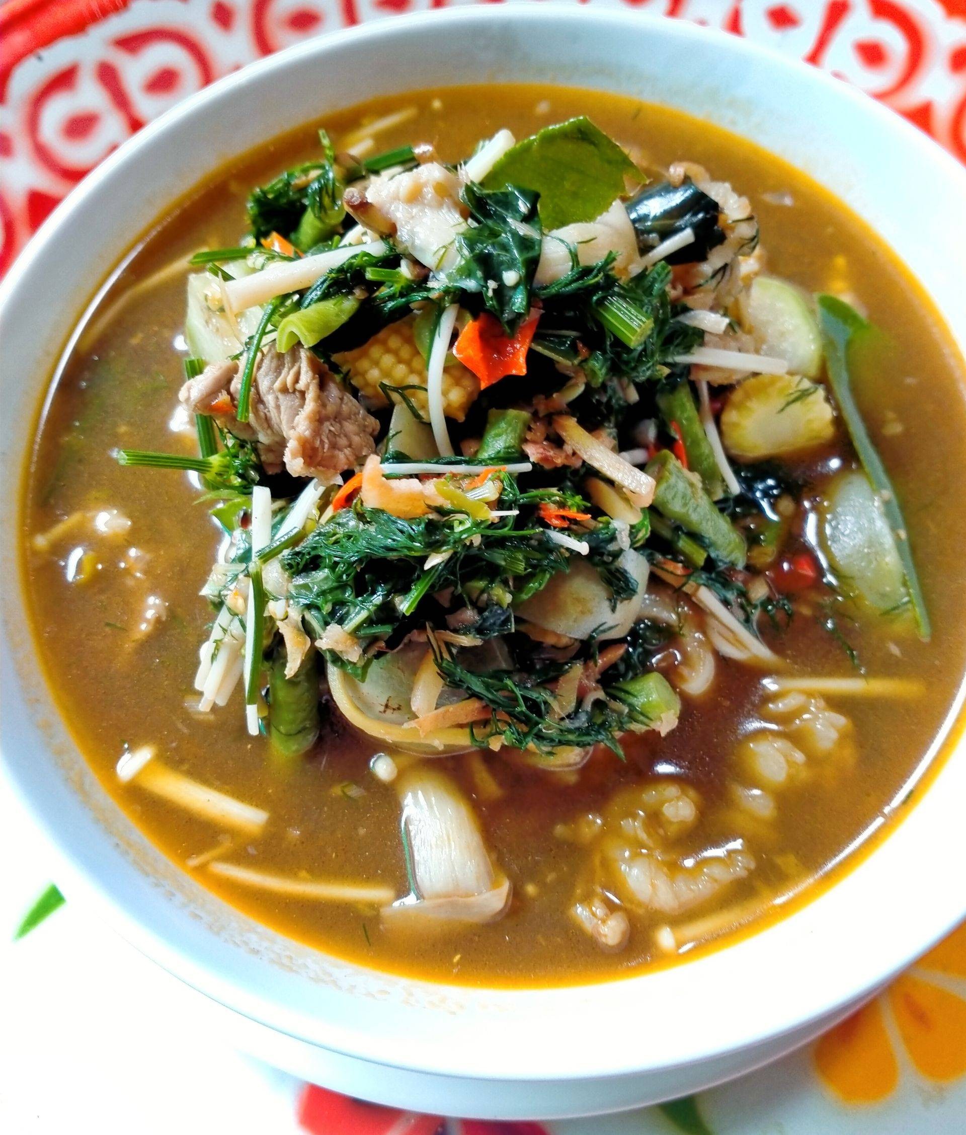 รีวิว อีสานแซ่บจัง Bynon&joy - อ่อมเนื้ออีสานแซ่บจัง