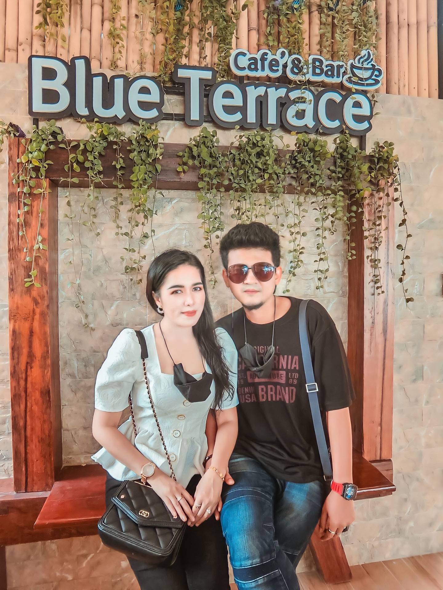 รูป Blue Terrace Cafe’ & Bar