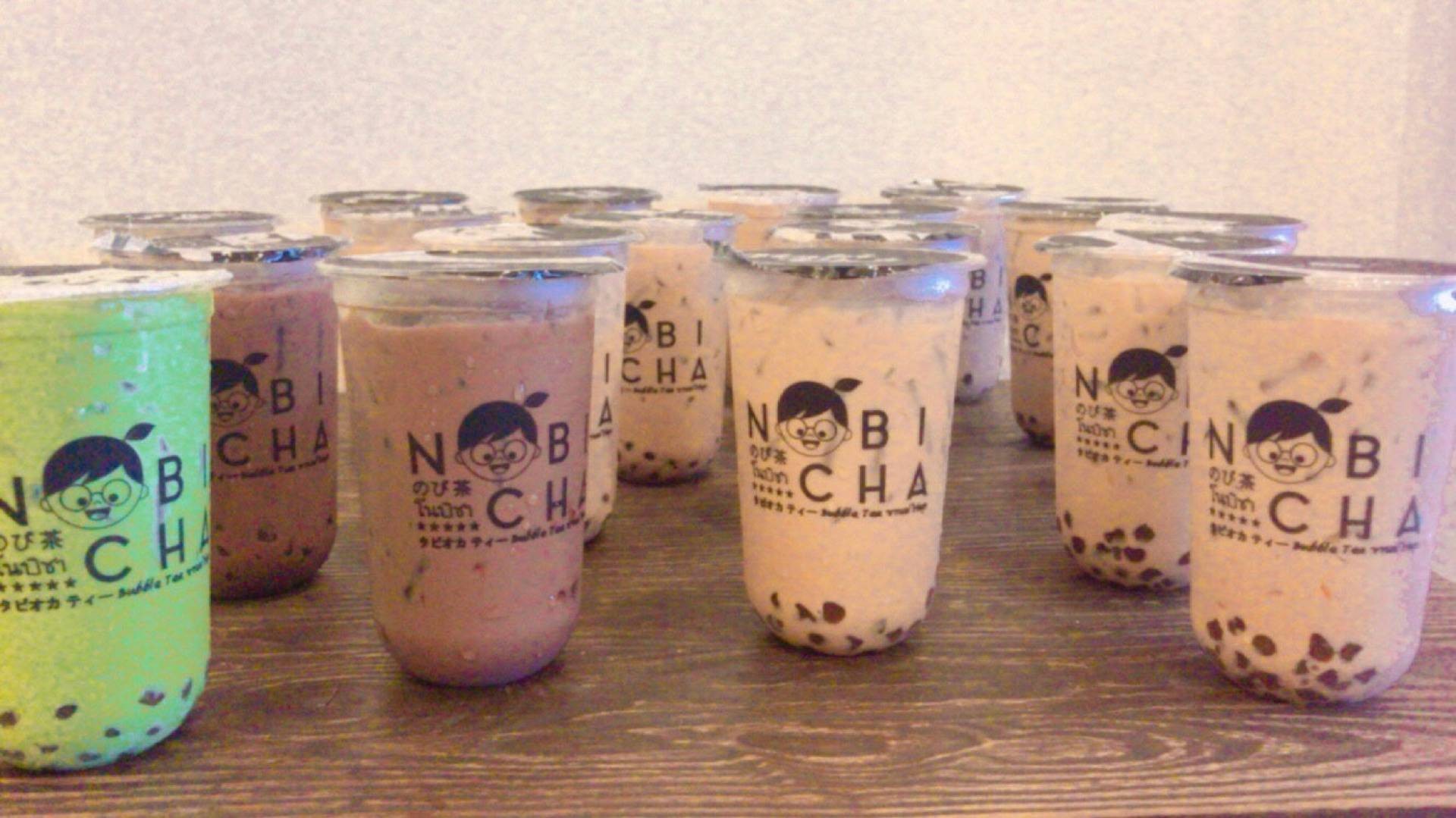 รวมร้านสาขาของ Nobicha (โนบิชา) - เครื่องดื่ม/น้ำผลไม้ ชานมไข่มุก - Wongnai