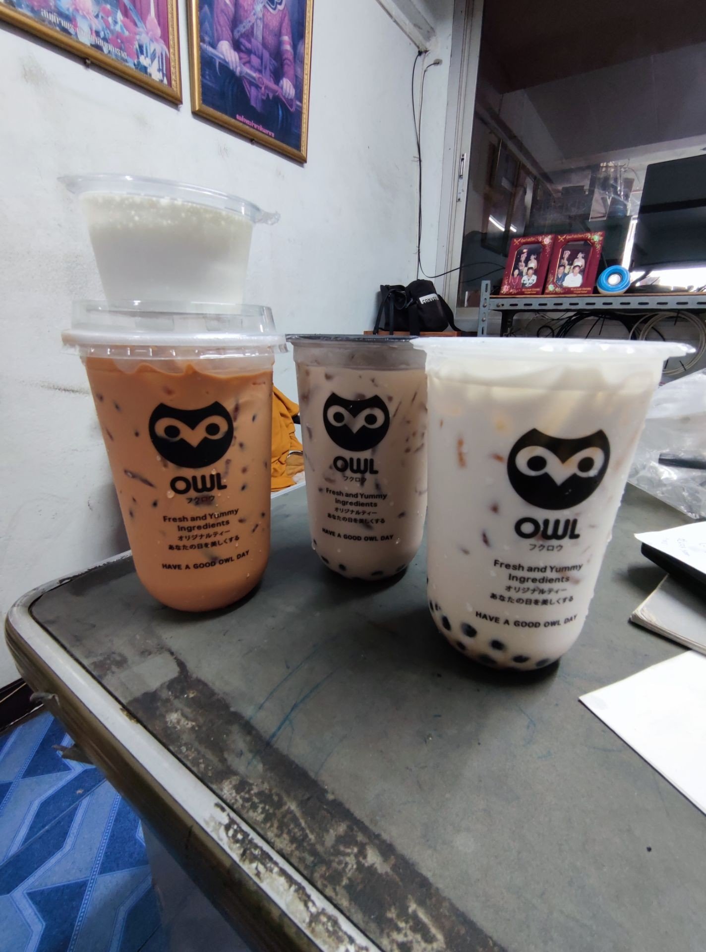 รีวิว OWL CHA (อาวน์ชา) เคหะบางพลี - ดีย์มากกกกกก