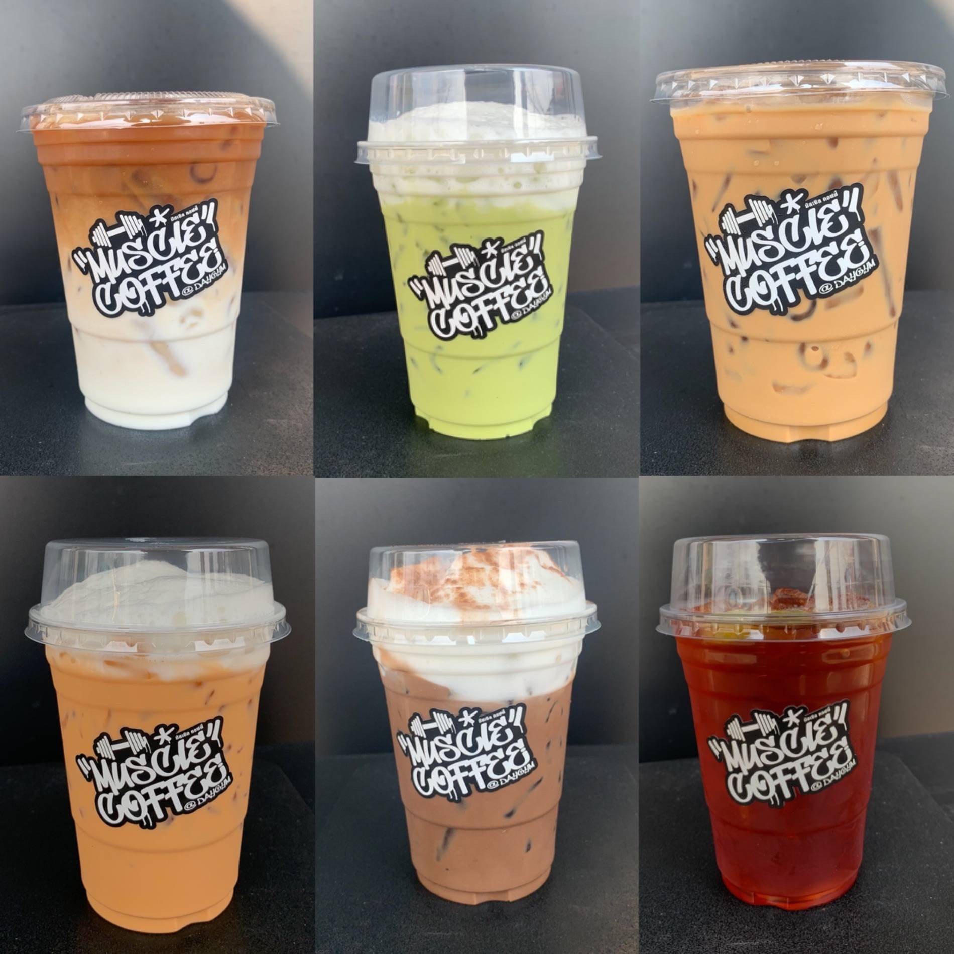 ร้าน Muscle Coffee | รีวิวร้านอาหาร - Wongnai