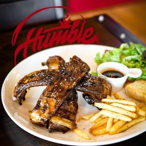 รีวิว Humble Steakhouse and Bistro ระยอง - จัดว่าเด็ดด..ชอบเบอเกอร์มากครับ