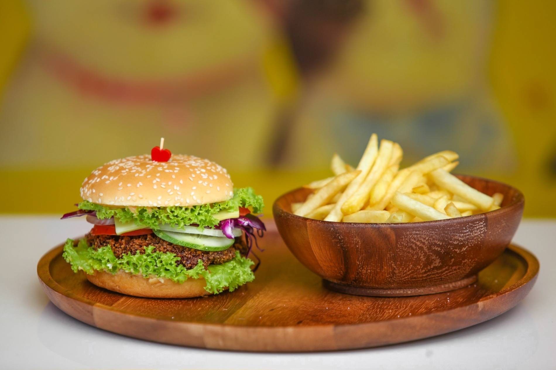 ร้าน Docha burger &fries | รีวิวร้านอาหาร