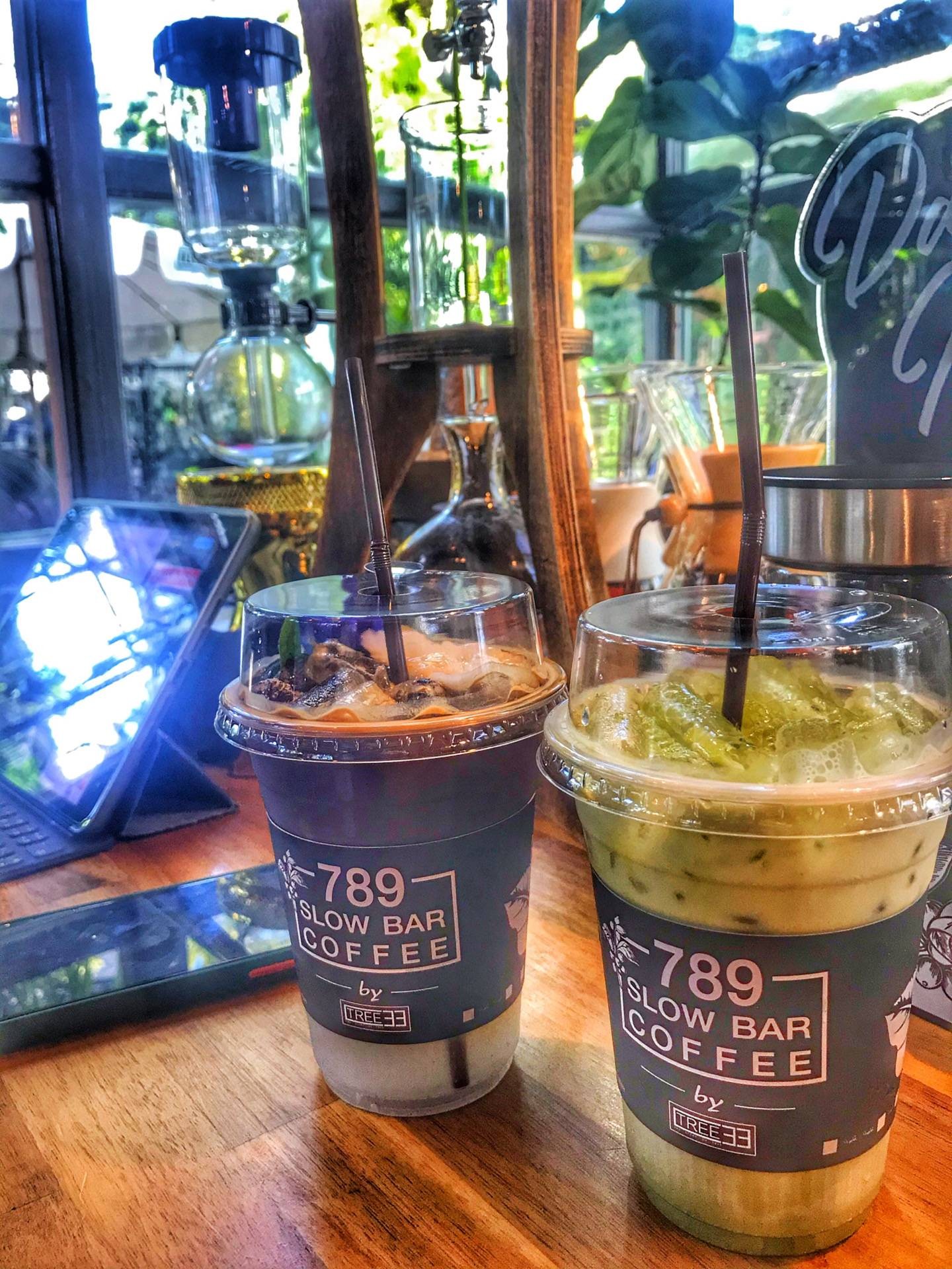 รีวิว 789 Slow Bar Coffee - กาแฟดี มัชฉะลาเต้รสอ่อนไปหน่อย