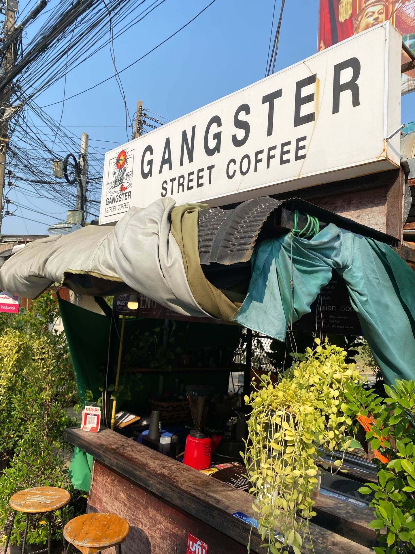 รีวิว Gangster Street Coffee - 🐷อ้วนตะลุยกิน🍴 ตอน ร้านกาแฟเล็กๆ บรถนนกวงเฮง