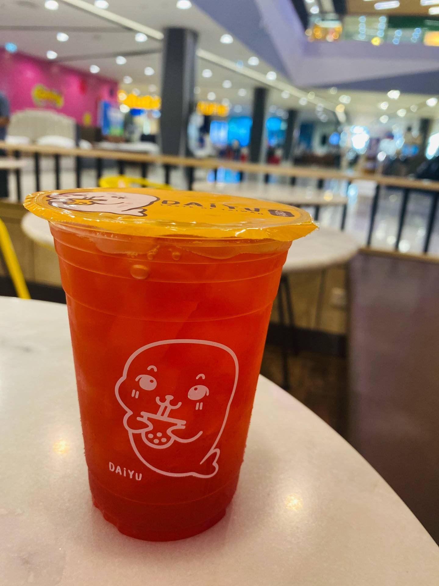 รีวิว Dai Yu Central Festival Hatyai - เพิ่มความสดชื่นได้อยู่กับไดยู