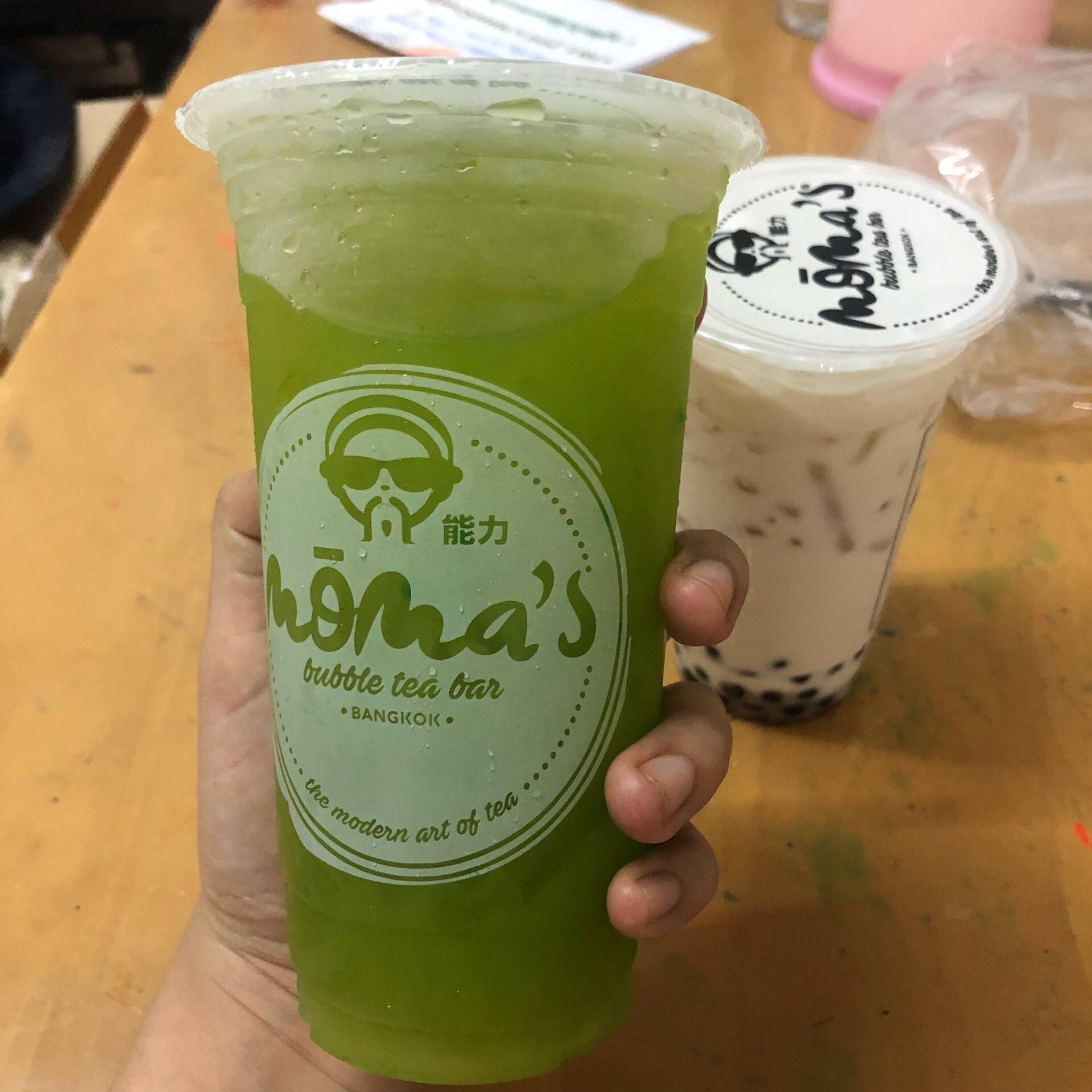 ร้าน Moma's Bubble Tea Bar เดอะมอลล์บางแค | รีวิวร้านอาหาร