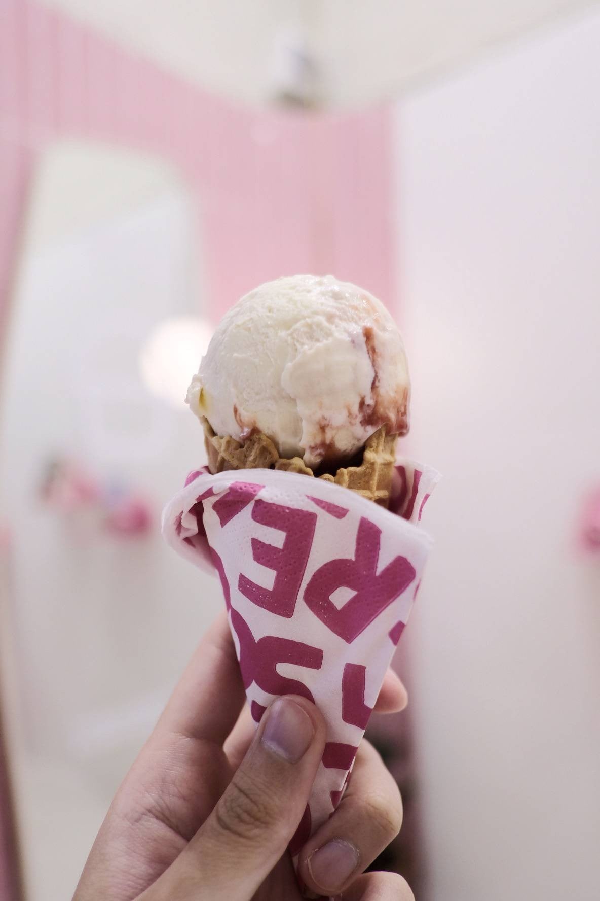 รีวิว PURE SCOOP ICE CREAM SJ Infinite One Business Complex - Really ...