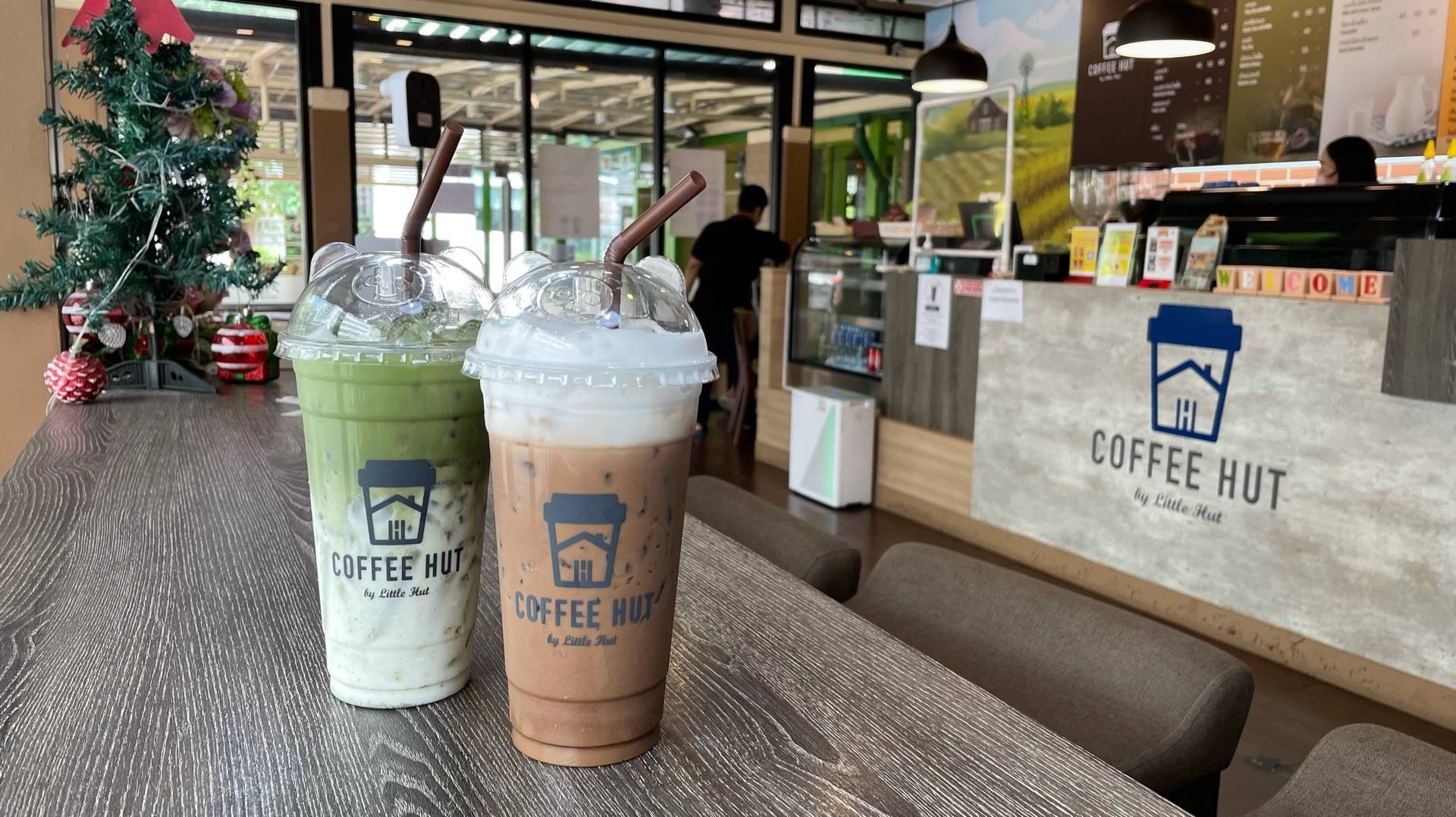 COFFEE HUT by Little Hut กาแฟ ชา น้ำผลไม้ และวัฟเฟิล - สั่งอาหารเดลิเวอ ...