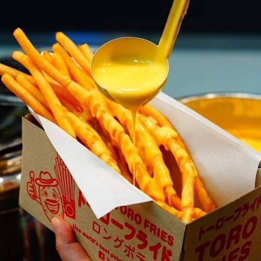 รีวิว Toro Fries ม.ธรรมศาสตร์รังสิต - รสชาติใช้ได้