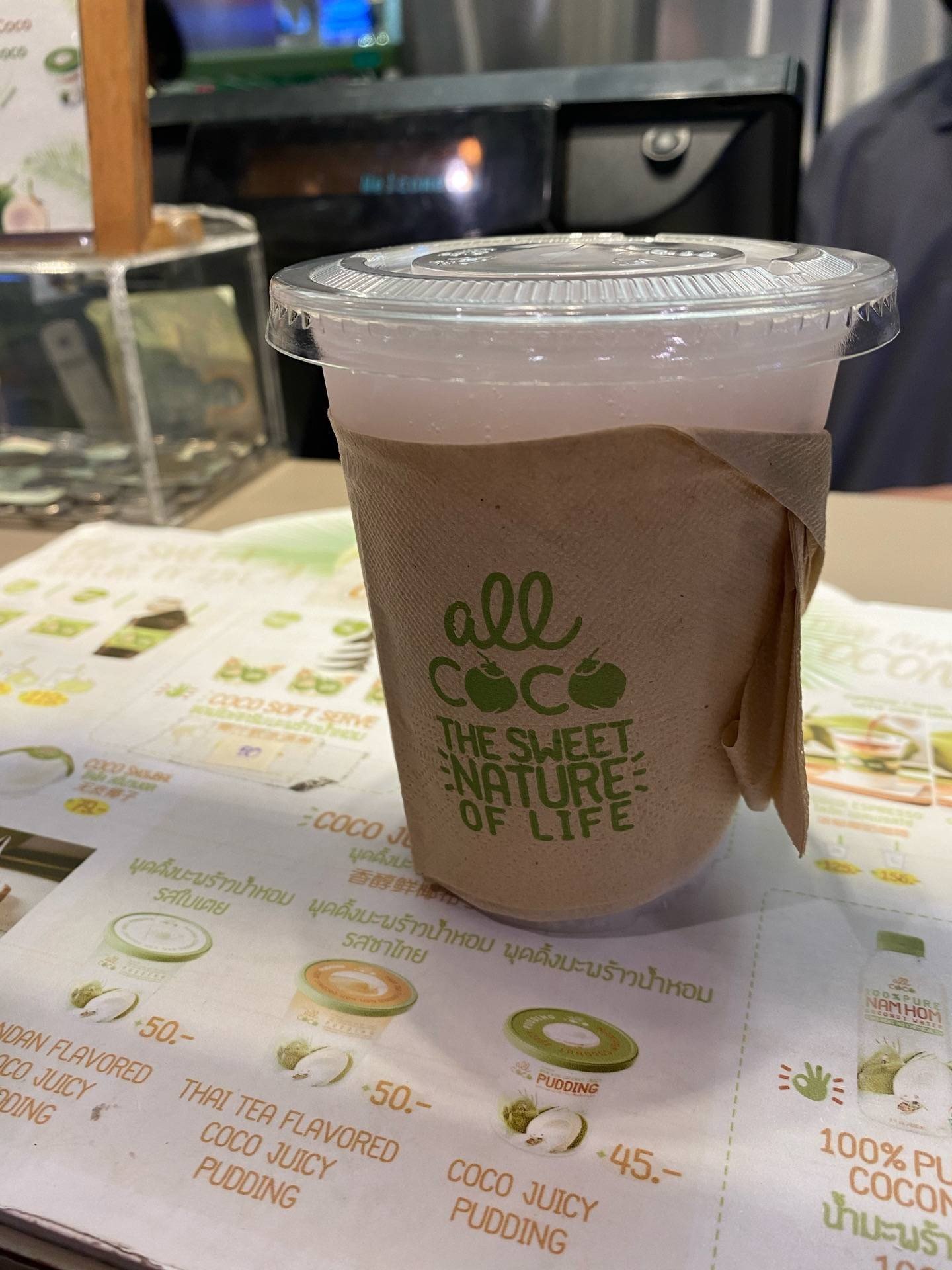 รีวิว All Coco เดอะมอลล์บางแค - ใครชอบมะพร้าวต้องจัด