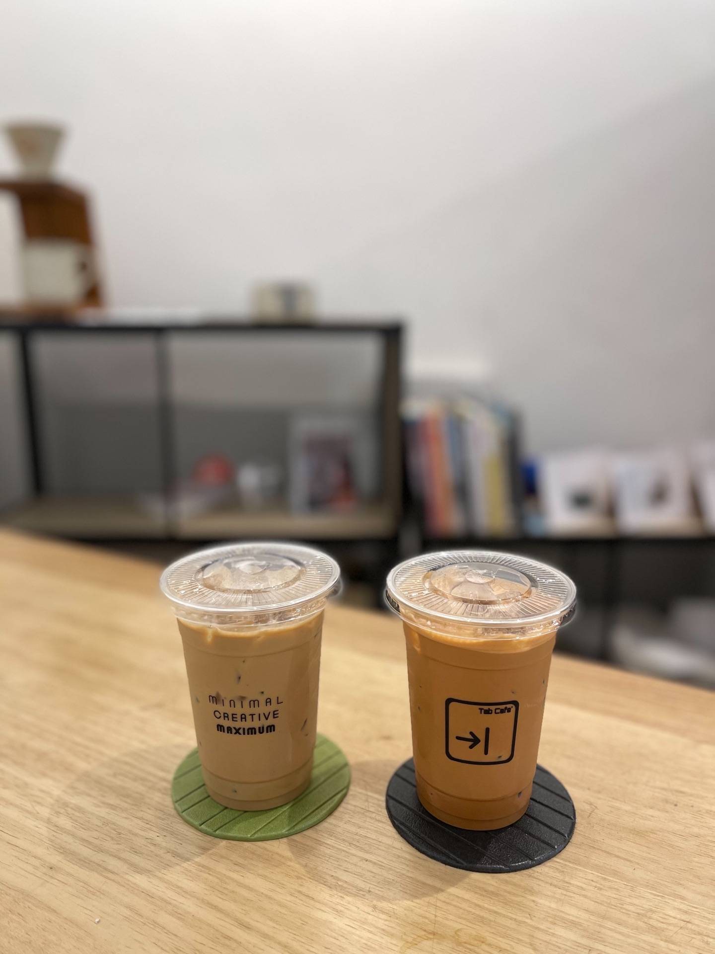 รีวิว Tab Cafe - ลาเต้เย็นไม่หวาน made my day! - Wongnai