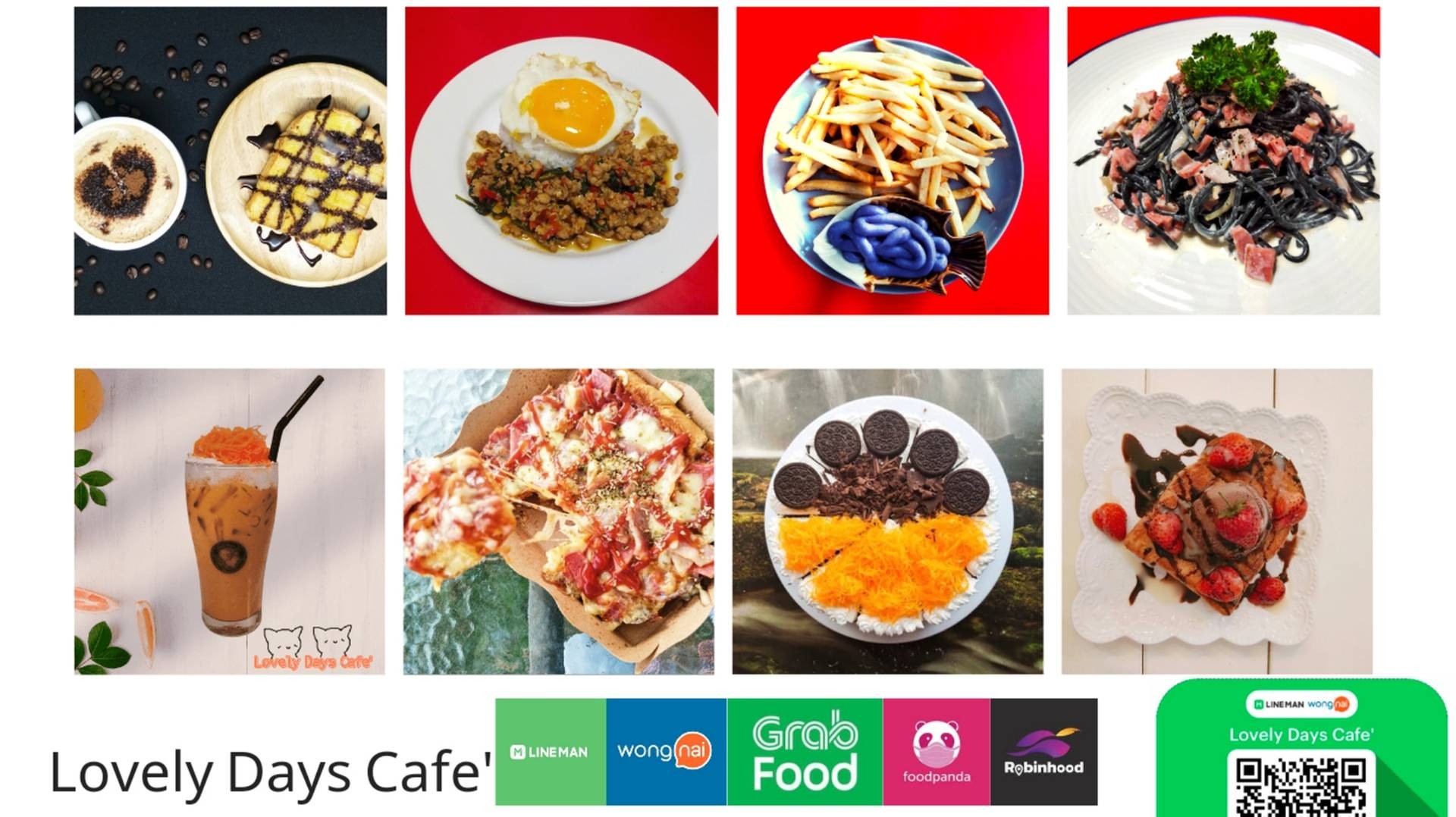 Lovely Days Cafe' | สั่งอาหารออนไลน์ล่วงหน้า รับที่ร้านผ่านแอป Wongnai ...