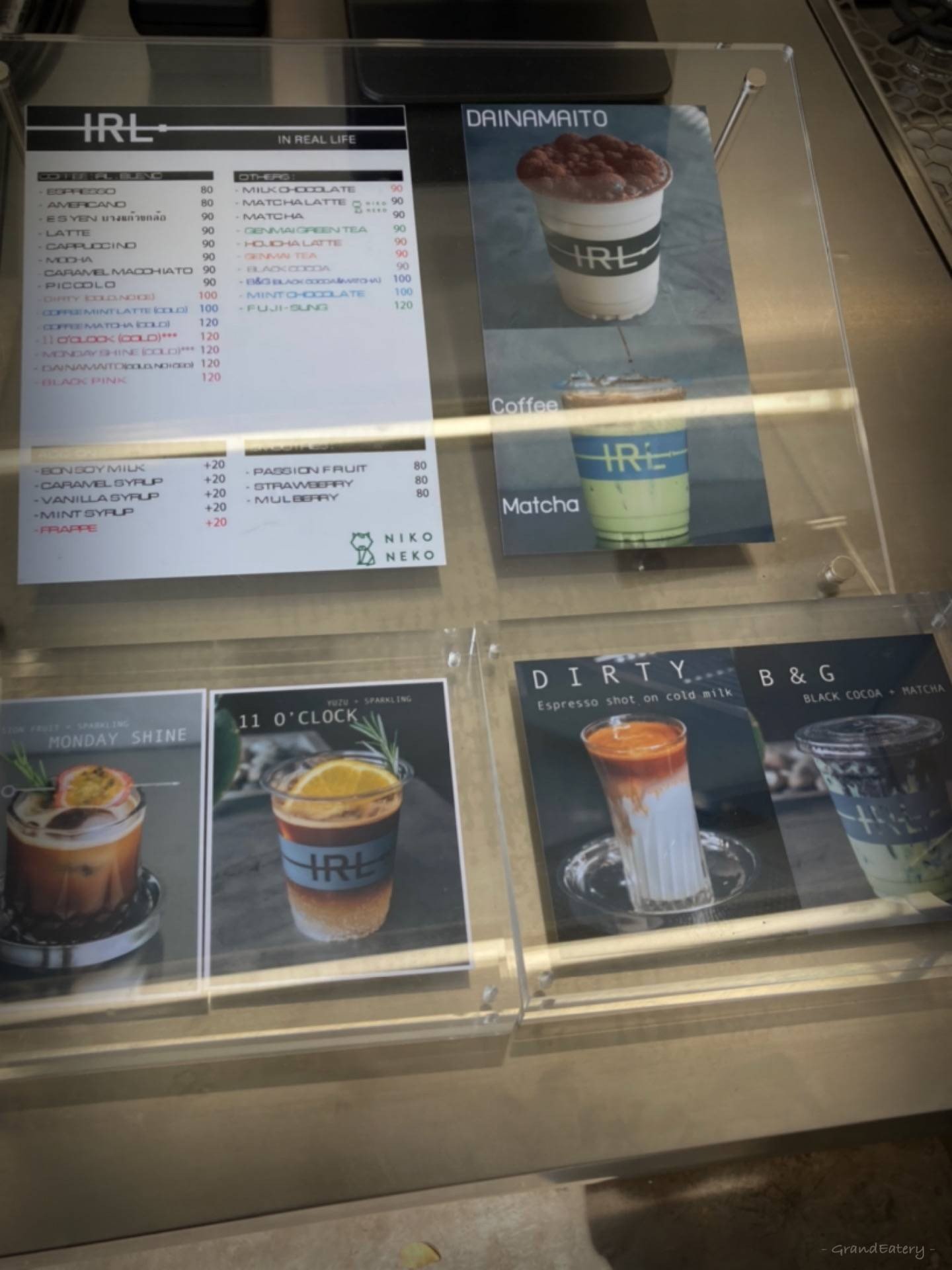 รูป IRL COFFEE BAR RAMA9