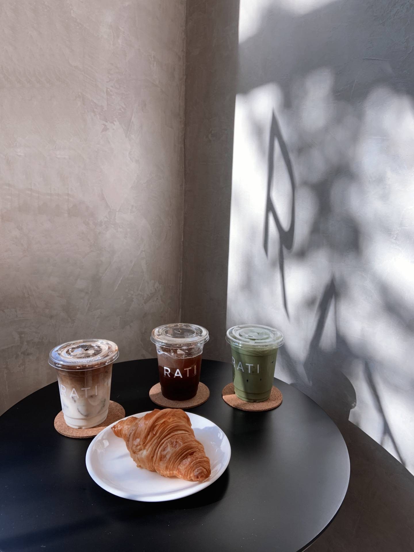 รีวิว RATI Coffee - คาเฟ่เปิดใหม่ย่านโรงพยาบาลกรุงเทพ
