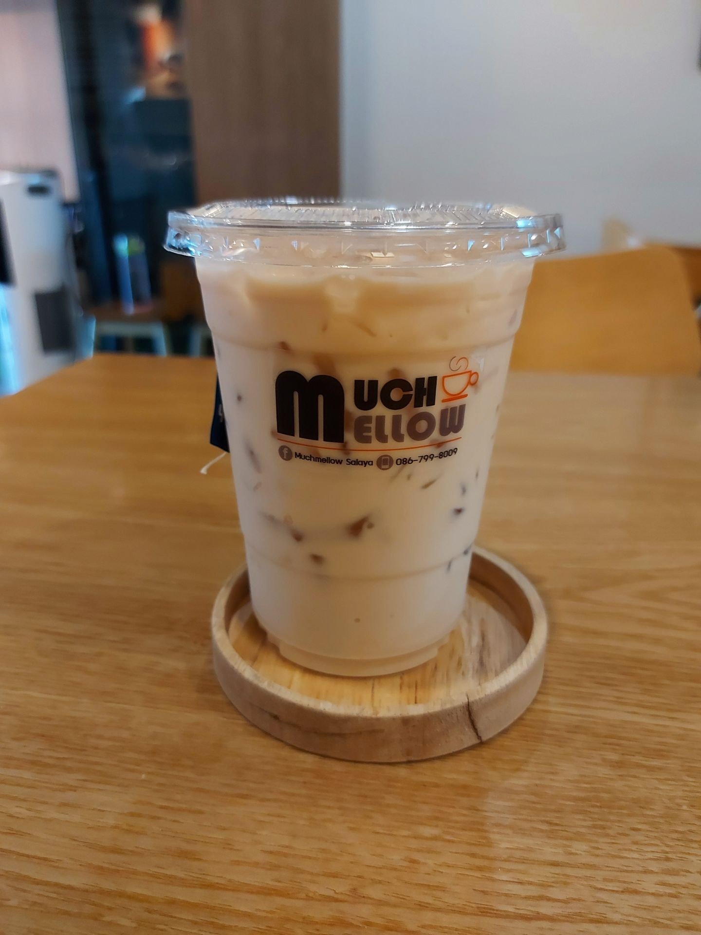 รีวิว Much mellow salaya - โกโก้ร้อน, much mello fog (นม+ชาเอิร์ลเกรย์ ...