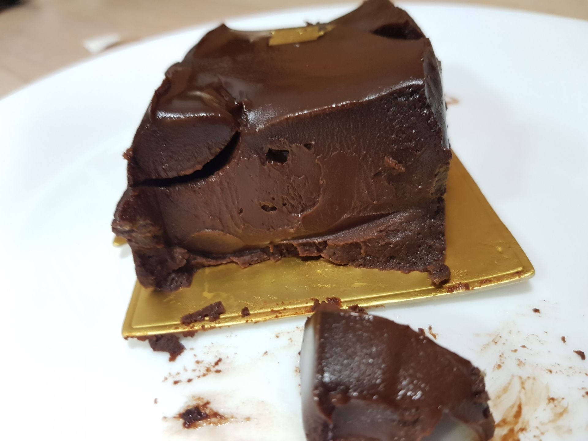Mika Chocolate Truffle Lava • half ไร้แป้งจริงๆ ร้าน Mika Patisserie ...