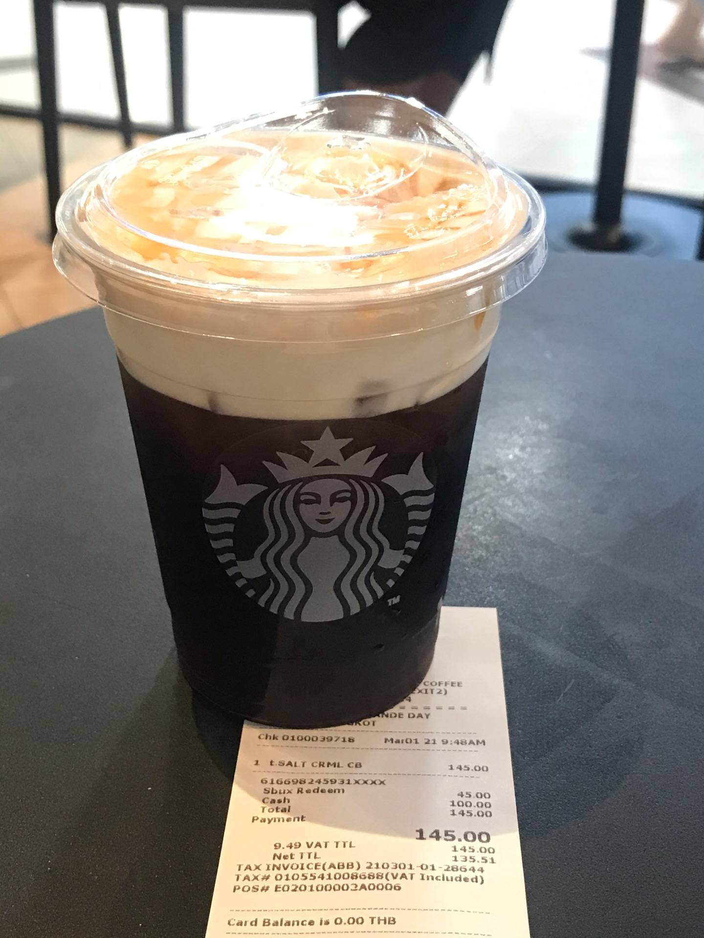 รีวิว Starbucks MRT Phetchaburi (Exit2) - Starbucks สาขาที่แวะสะดวกสำหรับคนใช้ MRT