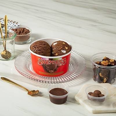 Sticky Chewy Choc Sundae Set สติ๊กกี้ ชูวี่ช็อค ซันเด เซต ร้าน Swensen ...