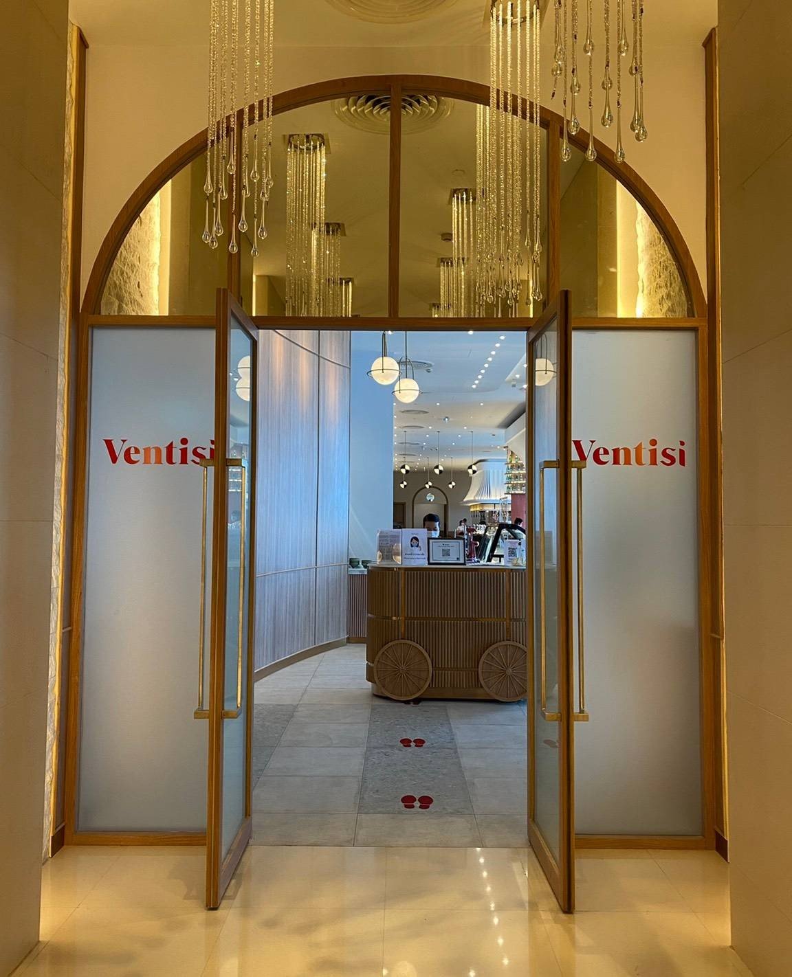 รีวิว Ventisi - 🏢Ventisi @ Centara Grand & Bangkok Convention Centre at ...