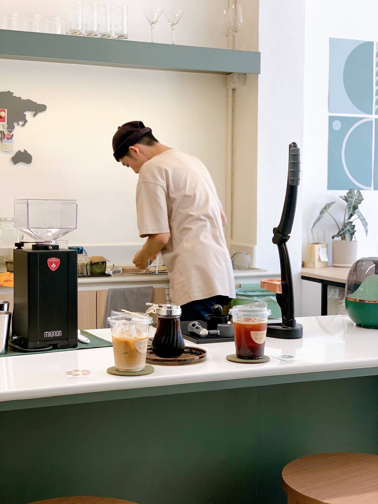 รูป KAME KAFE (คาเมะคาเฟ่) - ถนนสนามกีฬาเทศบาล ช้างเผือก