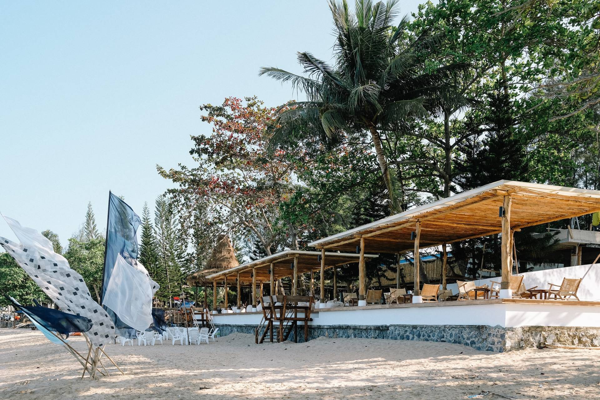 รีวิว SASA Beach Cafe Sichon - มาสิชล ควรแวะที่นี่