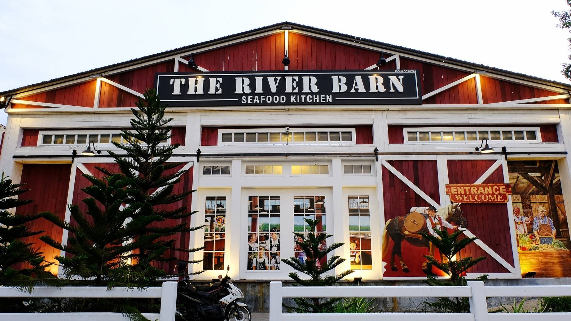 รูป The River Barn - Wongnai